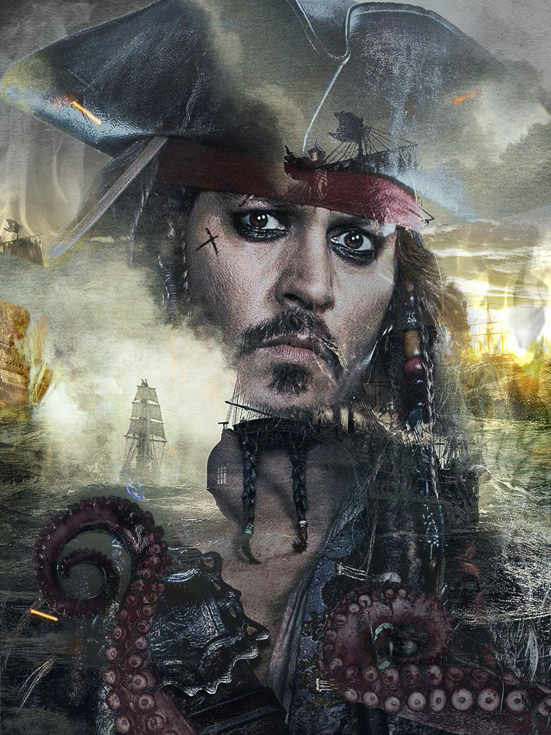 ArtStation - Captain Jack Sparrow