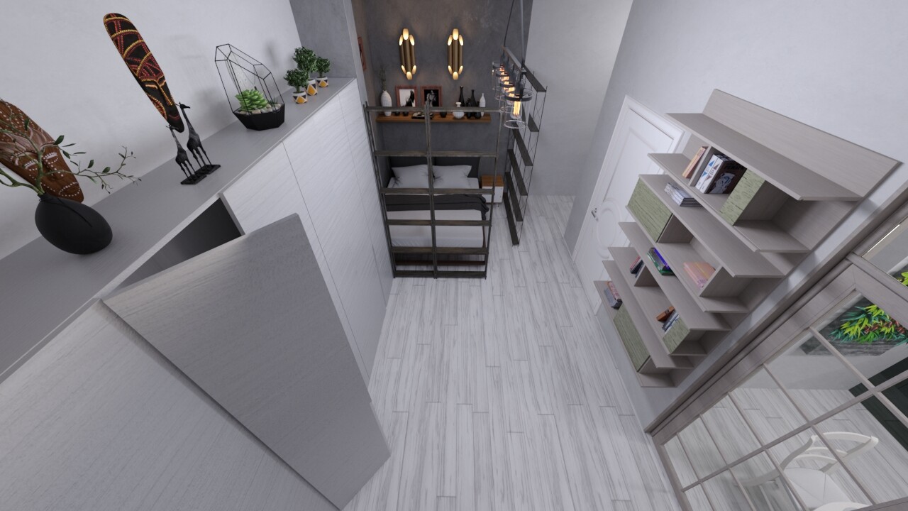 ArtStation - Main room design