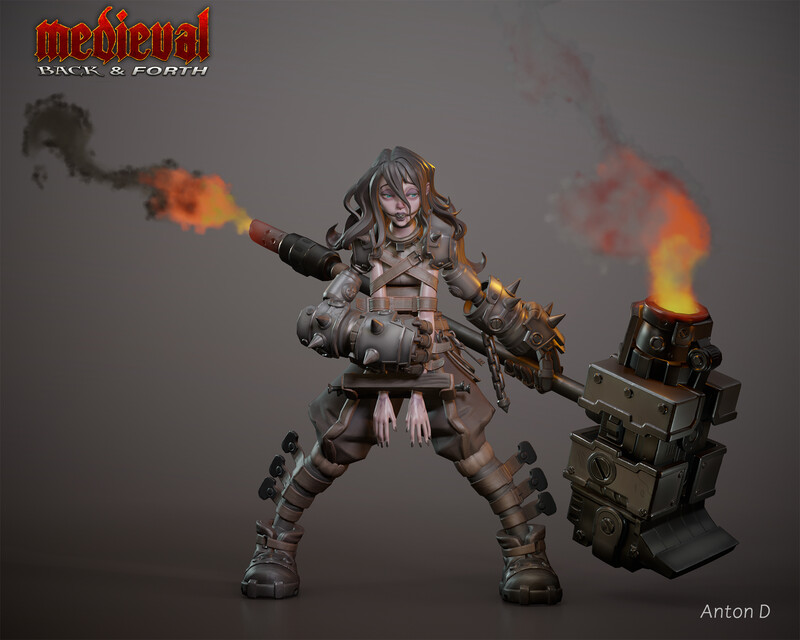 ArtStation - Anton Dobrynin