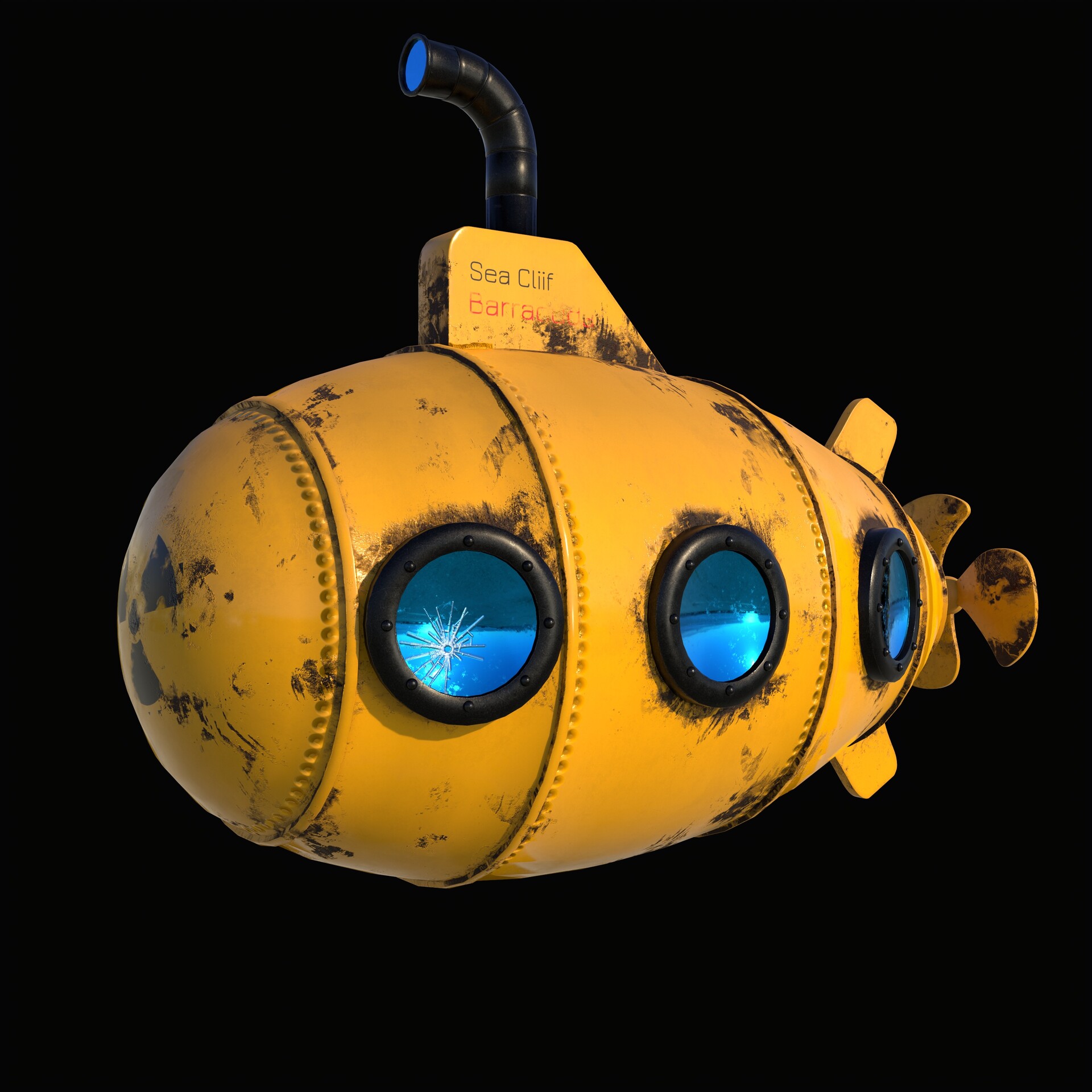 ArtStation - Submarine