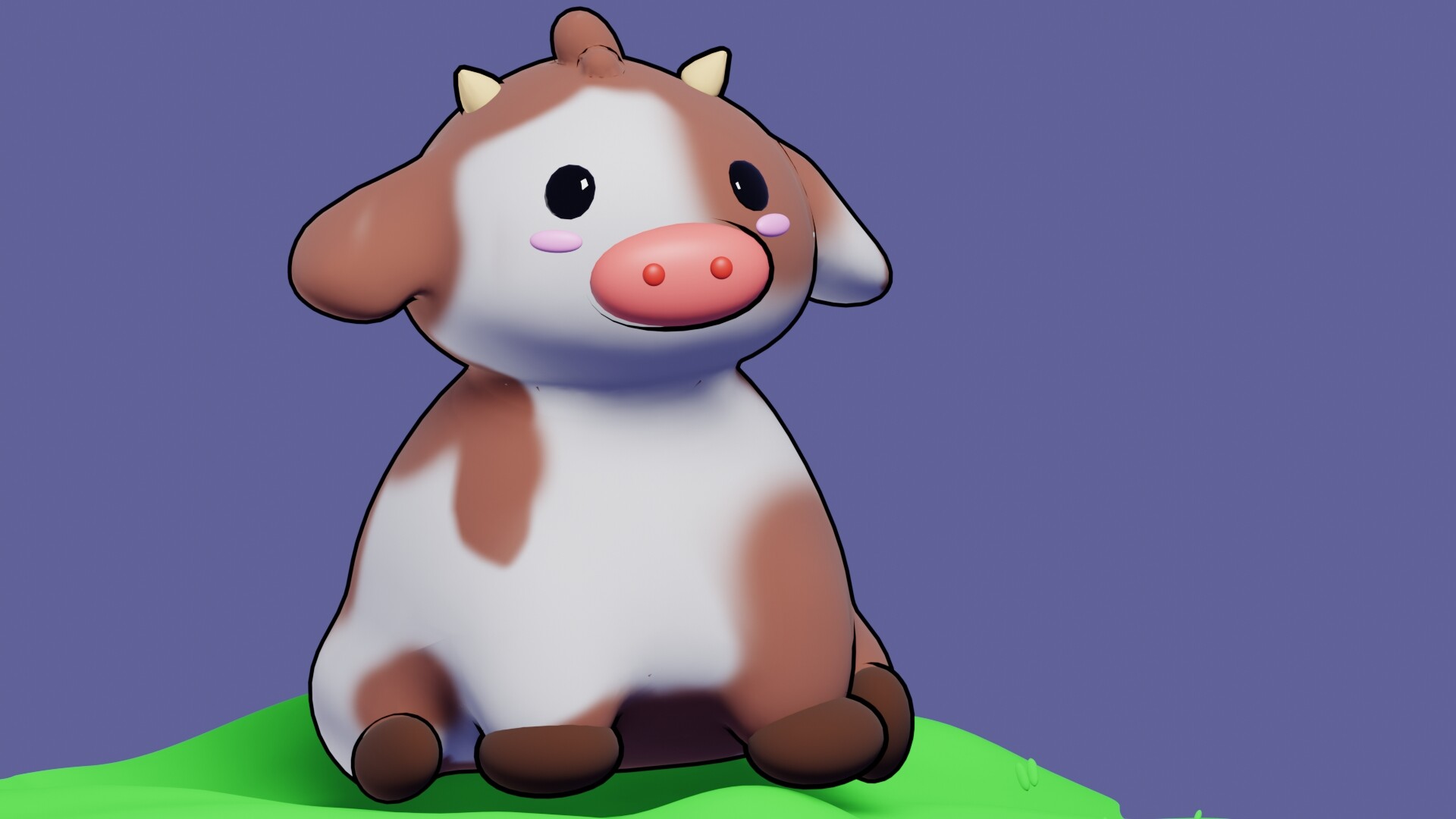 ArtStation - Moo Cow Alistar XD