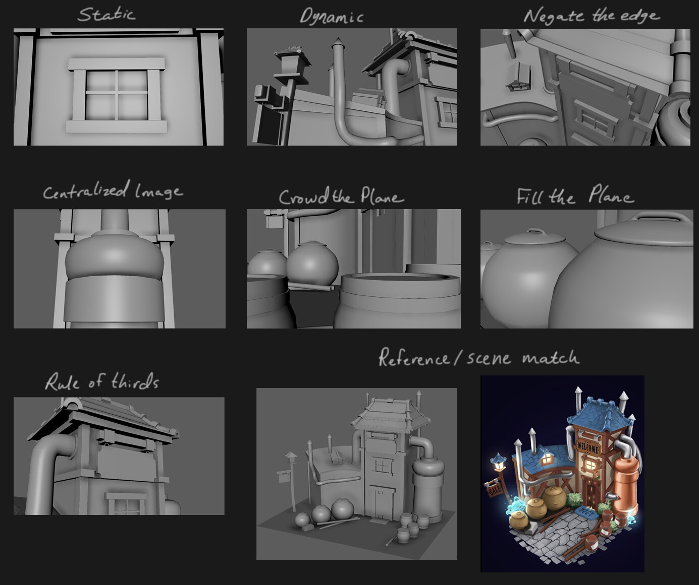 ArtStation - Final Scene Compositions and Movie