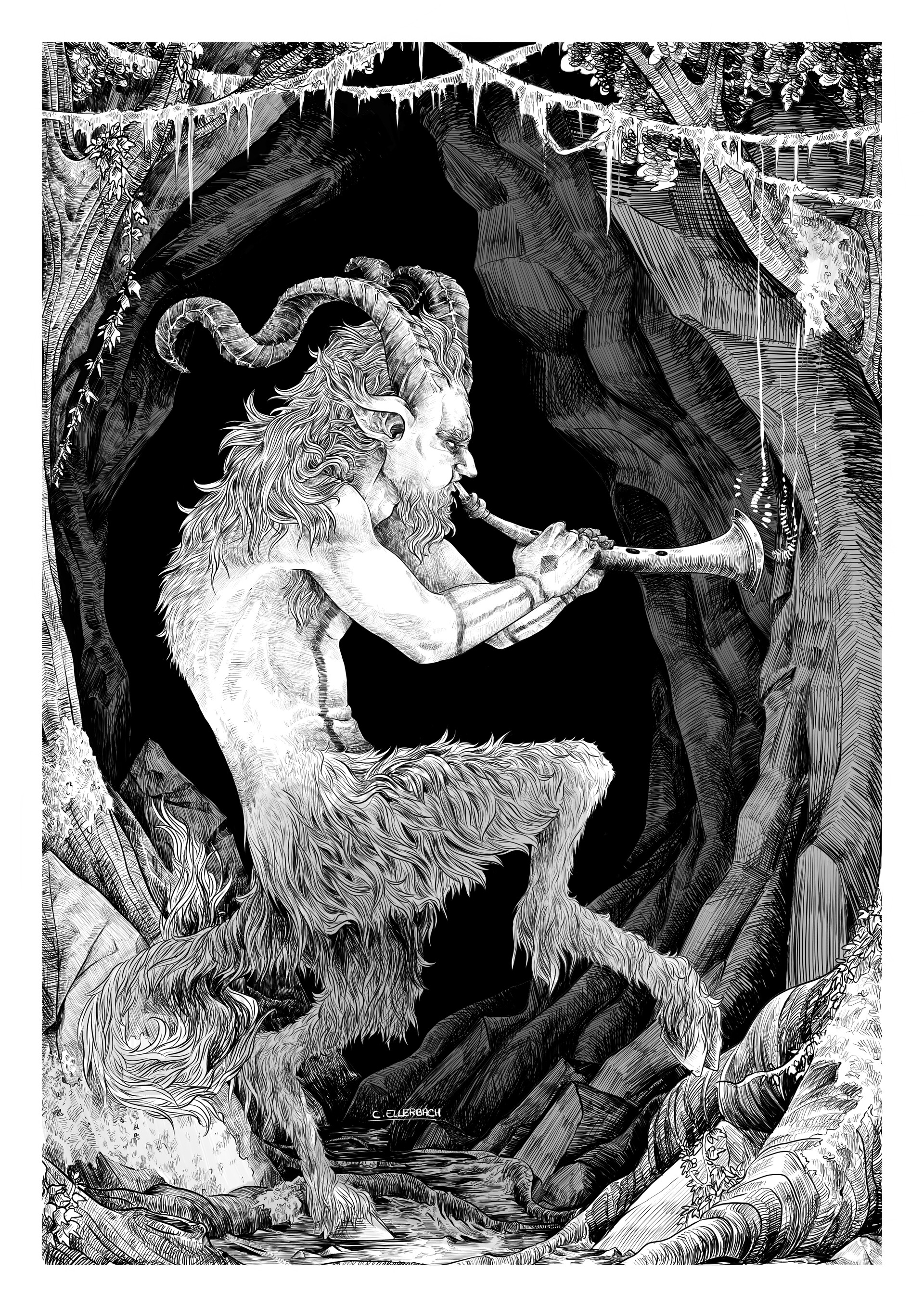 ArtStation - The Faun