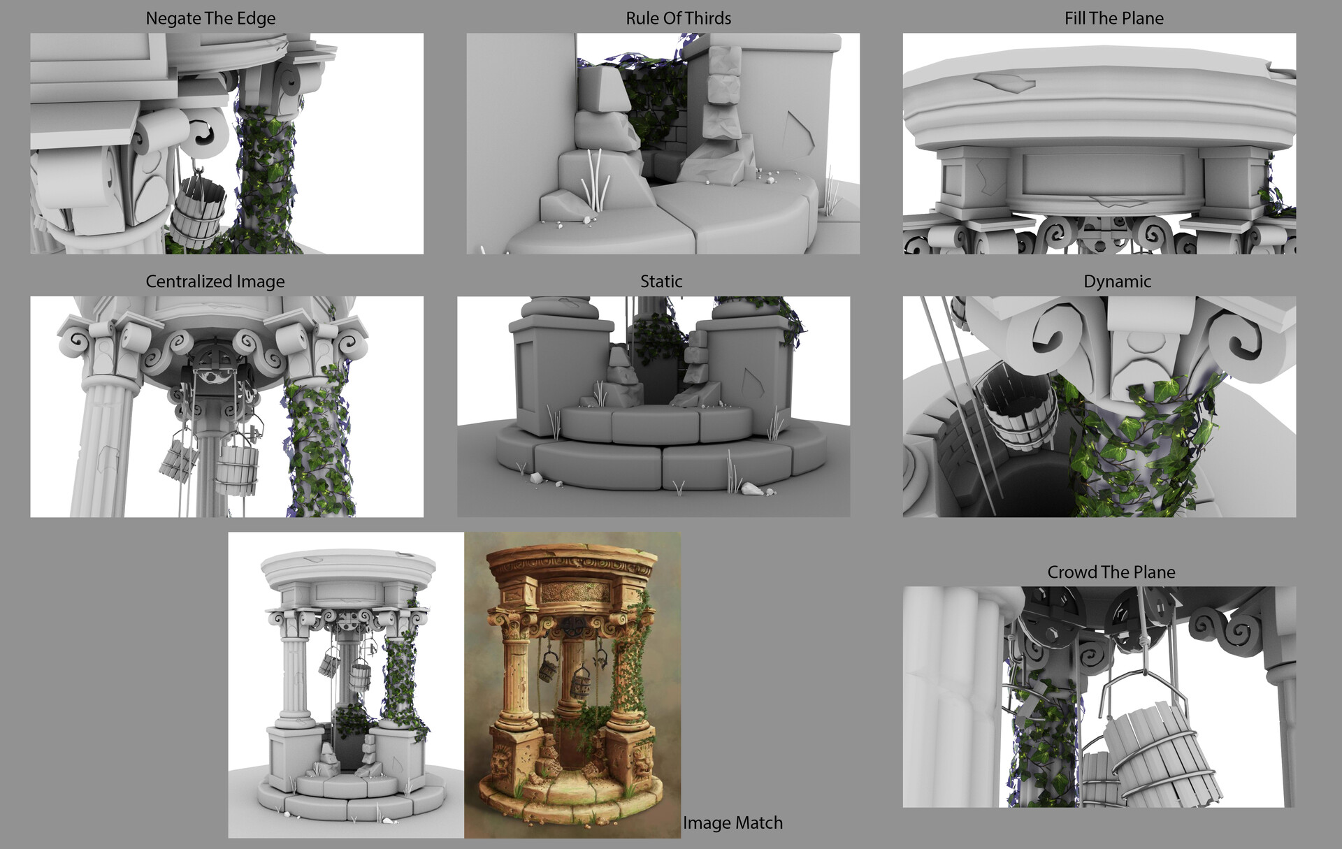 ArtStation - Compositions