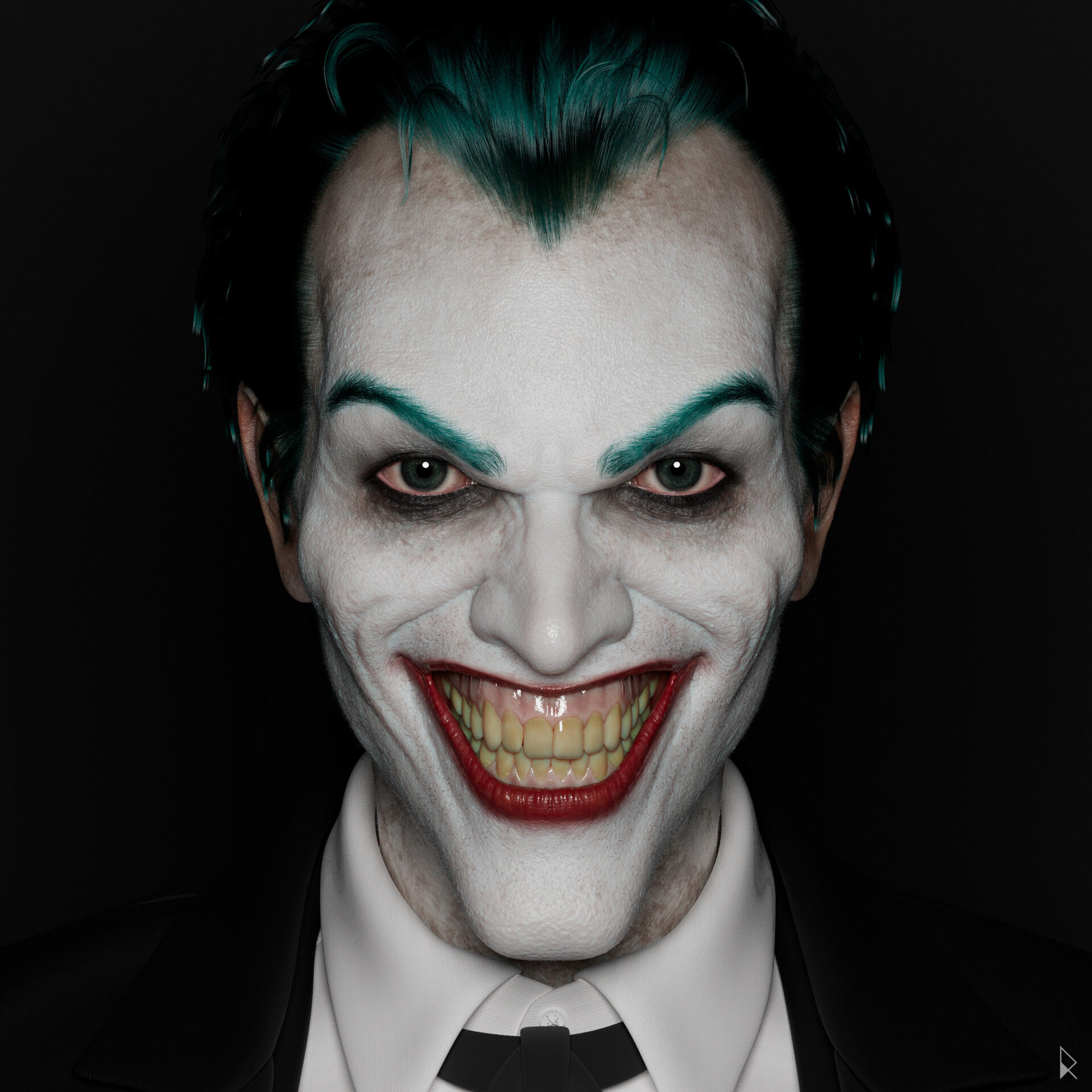 ArtStation - Joker - The clown