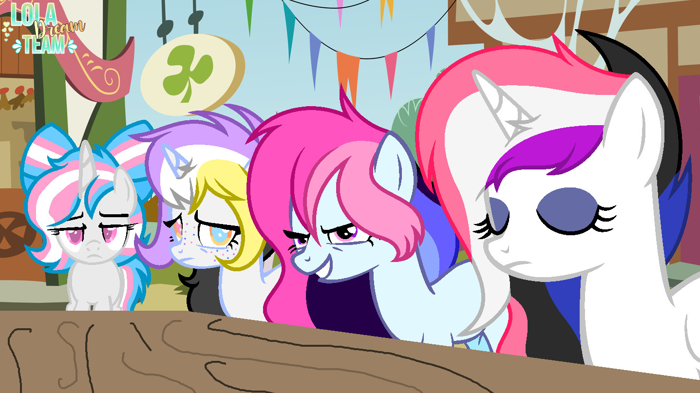 ArtStation - LGBT Ponies