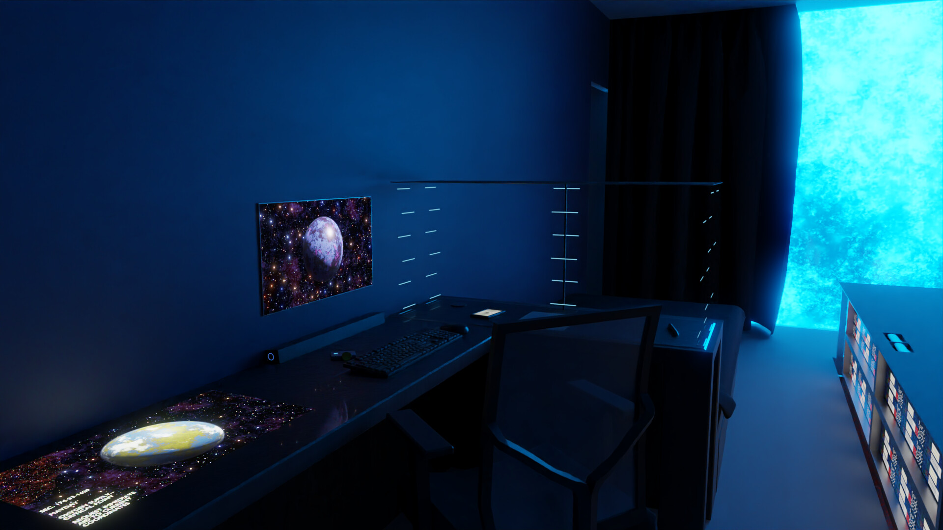 ArtStation - XP-Acrux: Captain's Quarters