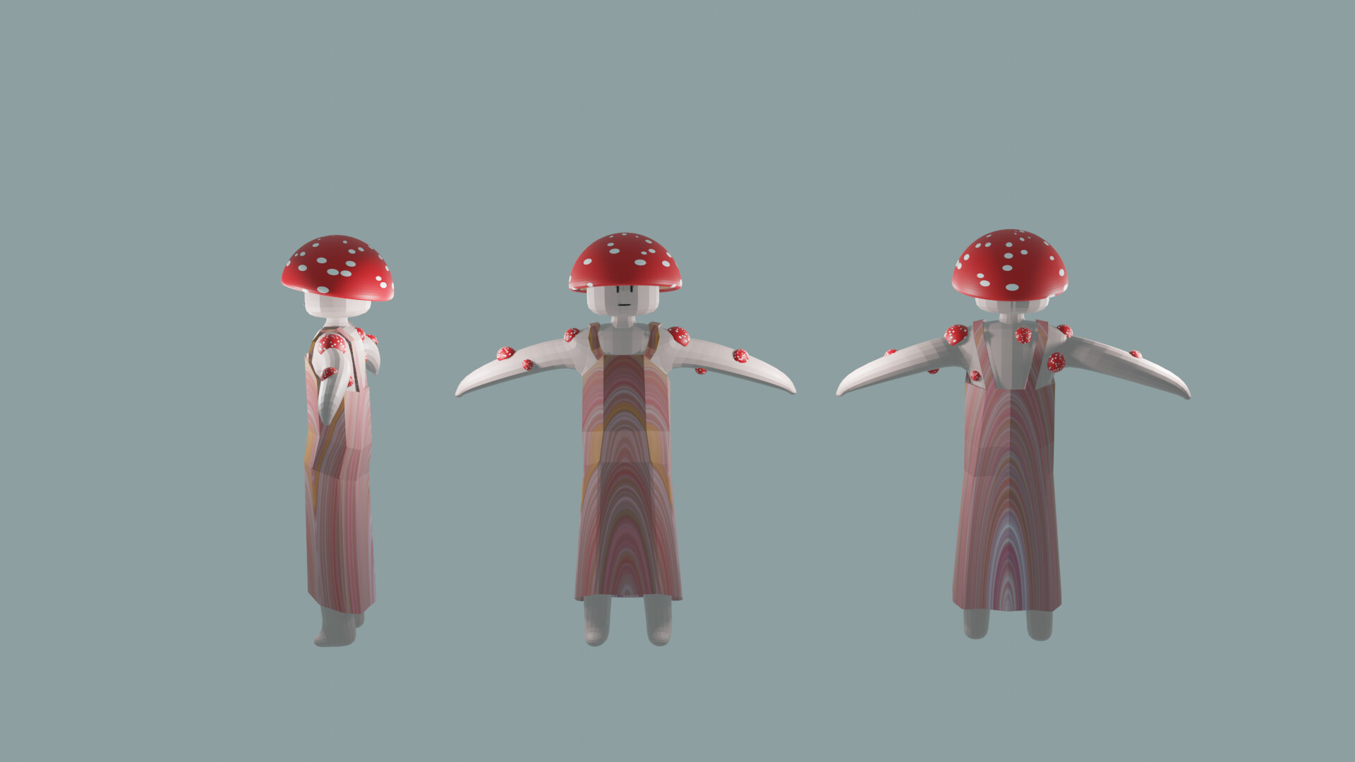 ArtStation - Mushroom Women