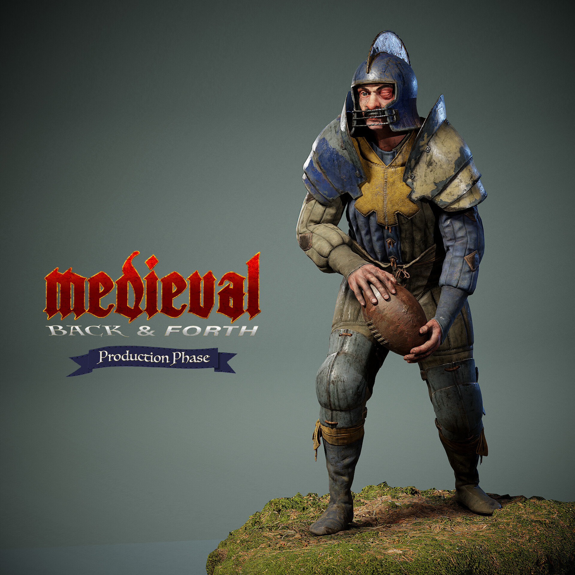 ArtStation - Medieval Back and Forth Challeng