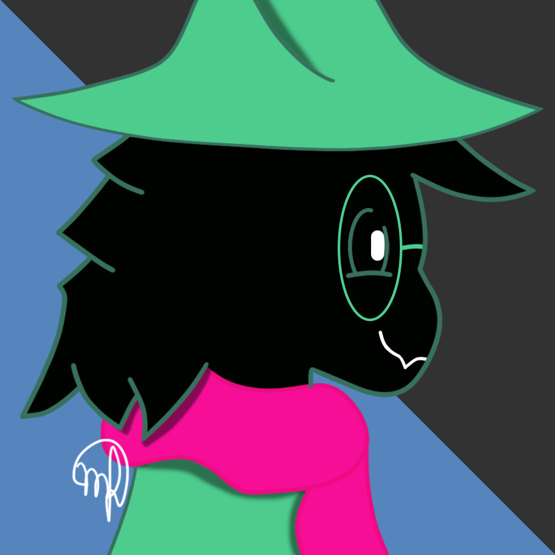 ArtStation - Ralsei-xas