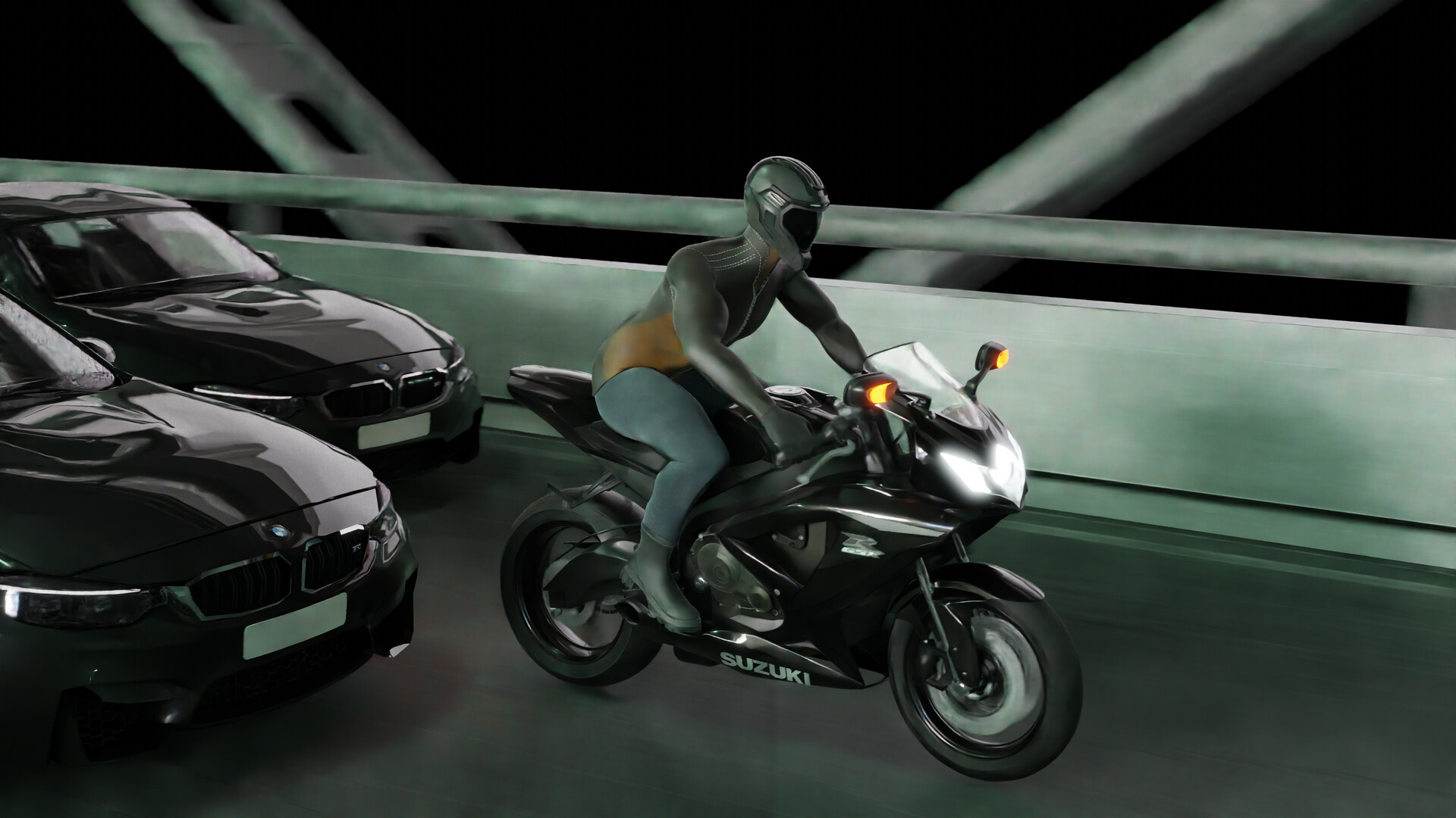 ArtStation - Chase Scene