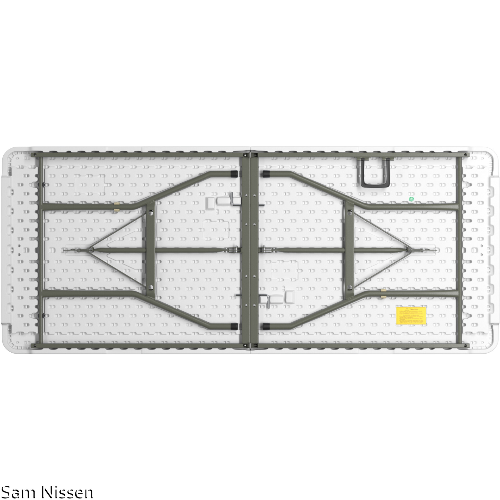 ArtStation - Rectangular Folding Tables