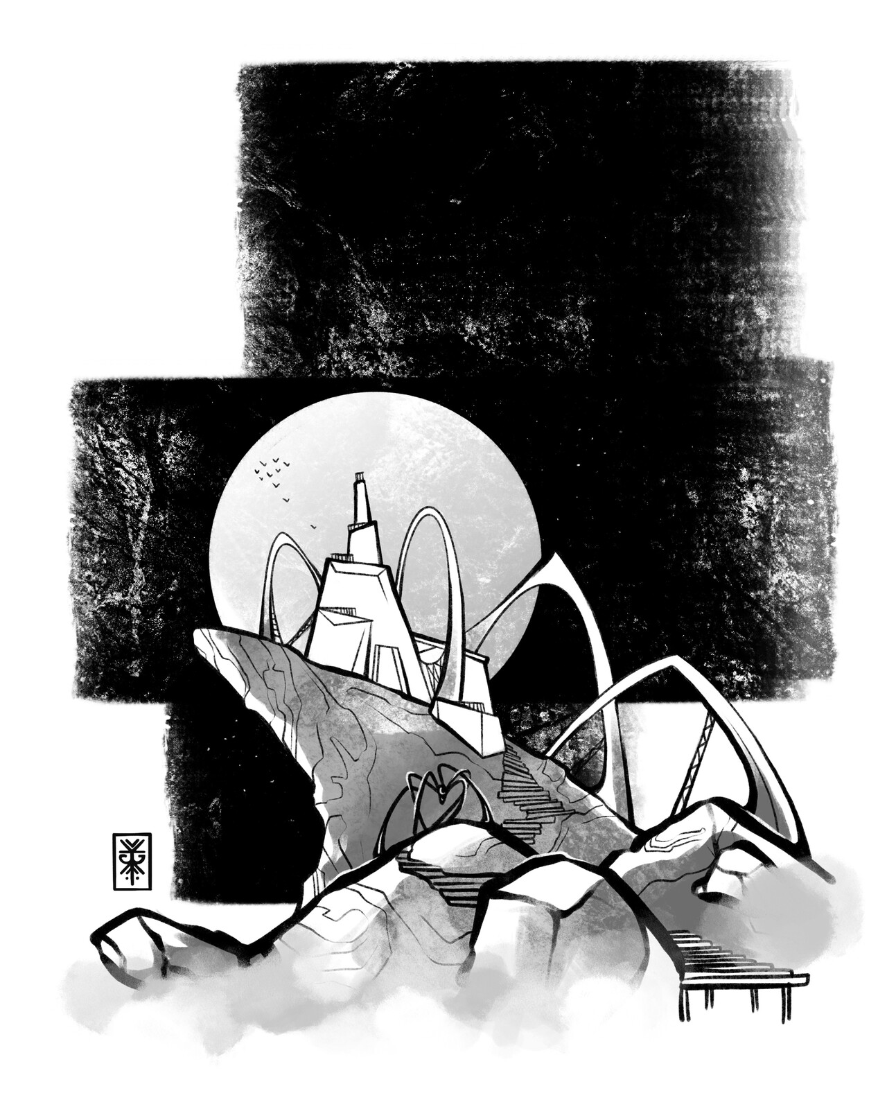 Ignacio Hervas - Nihilo - Spider's house