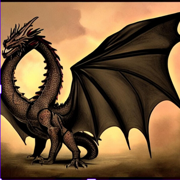 ArtStation - Ground dragon