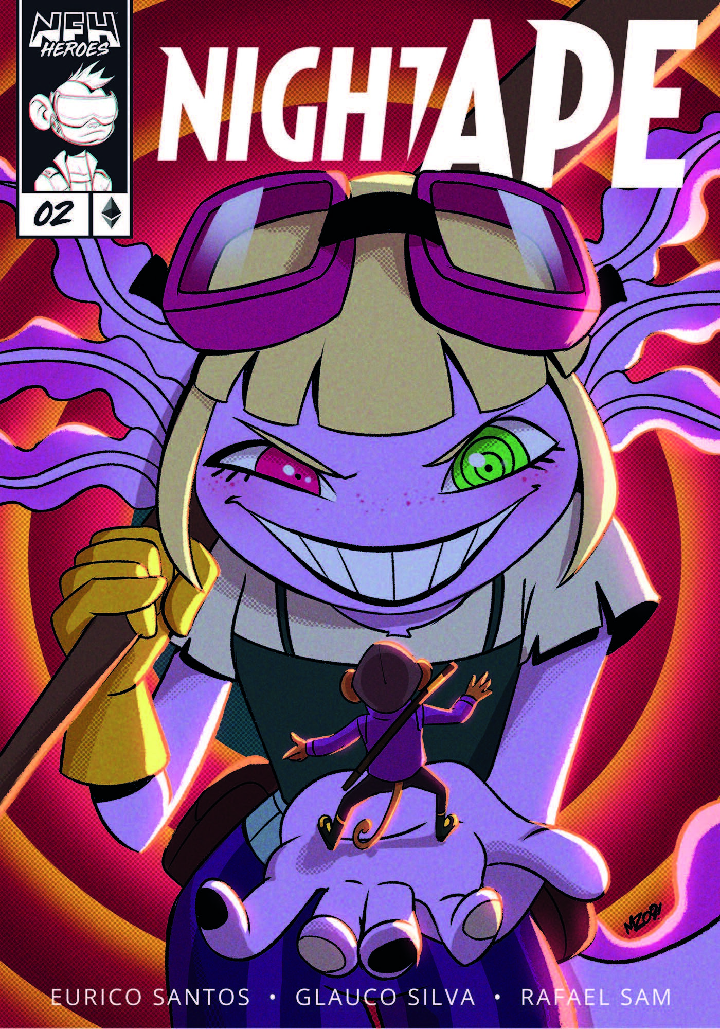 ArtStation - Night Ape II