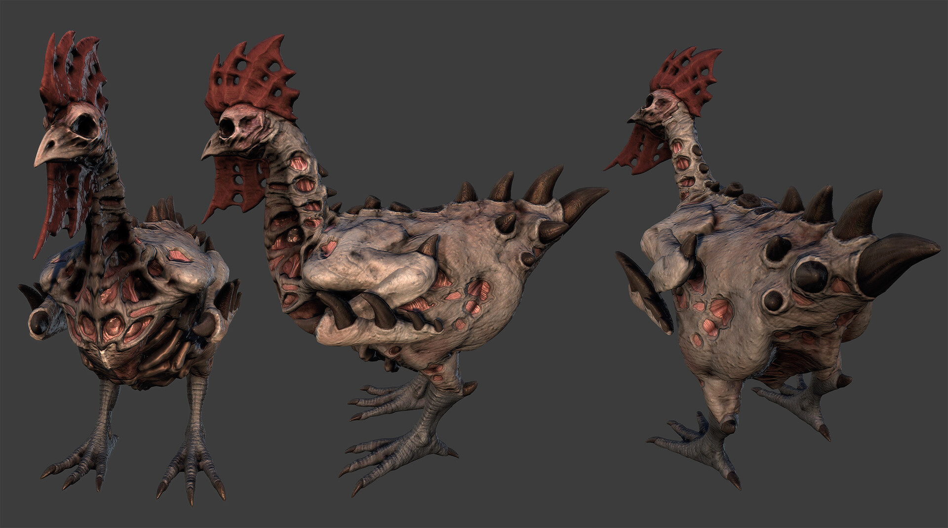 ArtStation - Neverwinter Critters Set 2