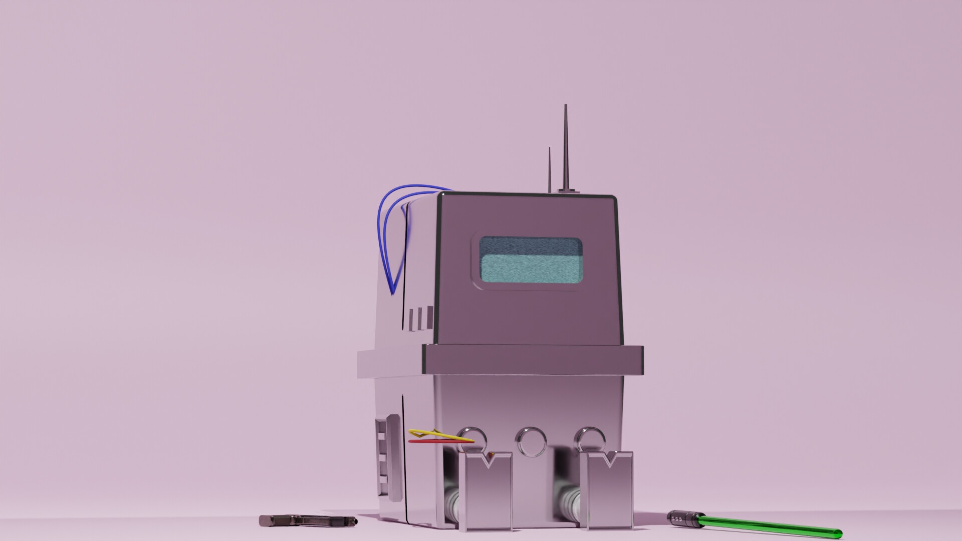 ArtStation - GONK Droid