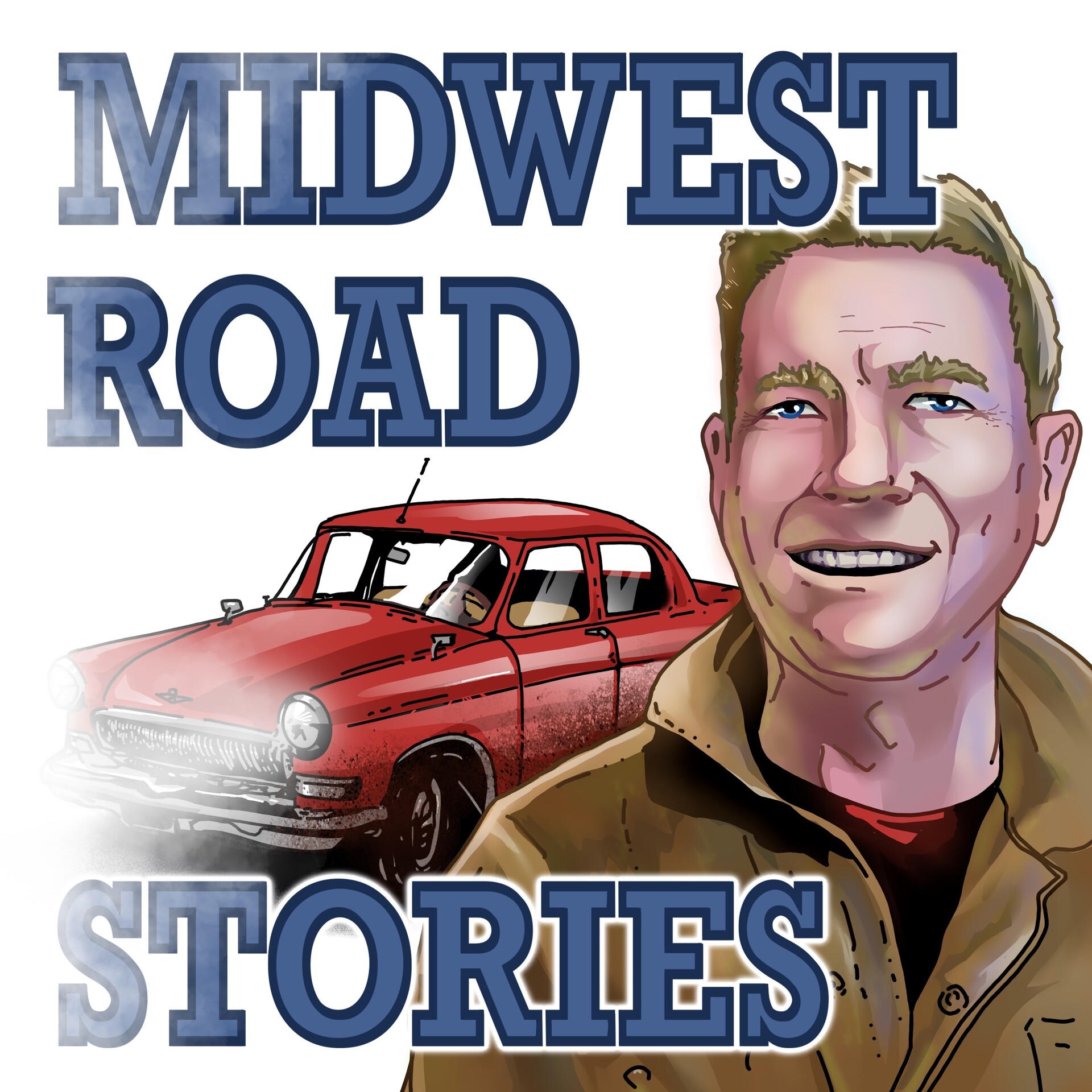 ArtStation - Midwest road stories