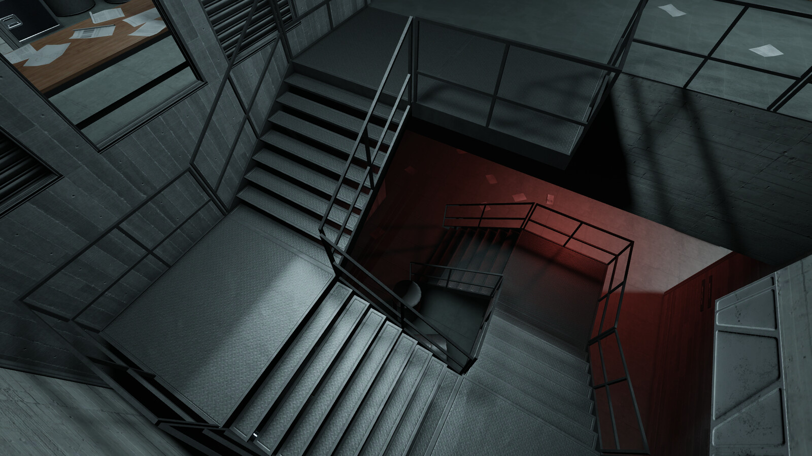 Canyon Enyart - Ares VR: Modular Metal Stairs