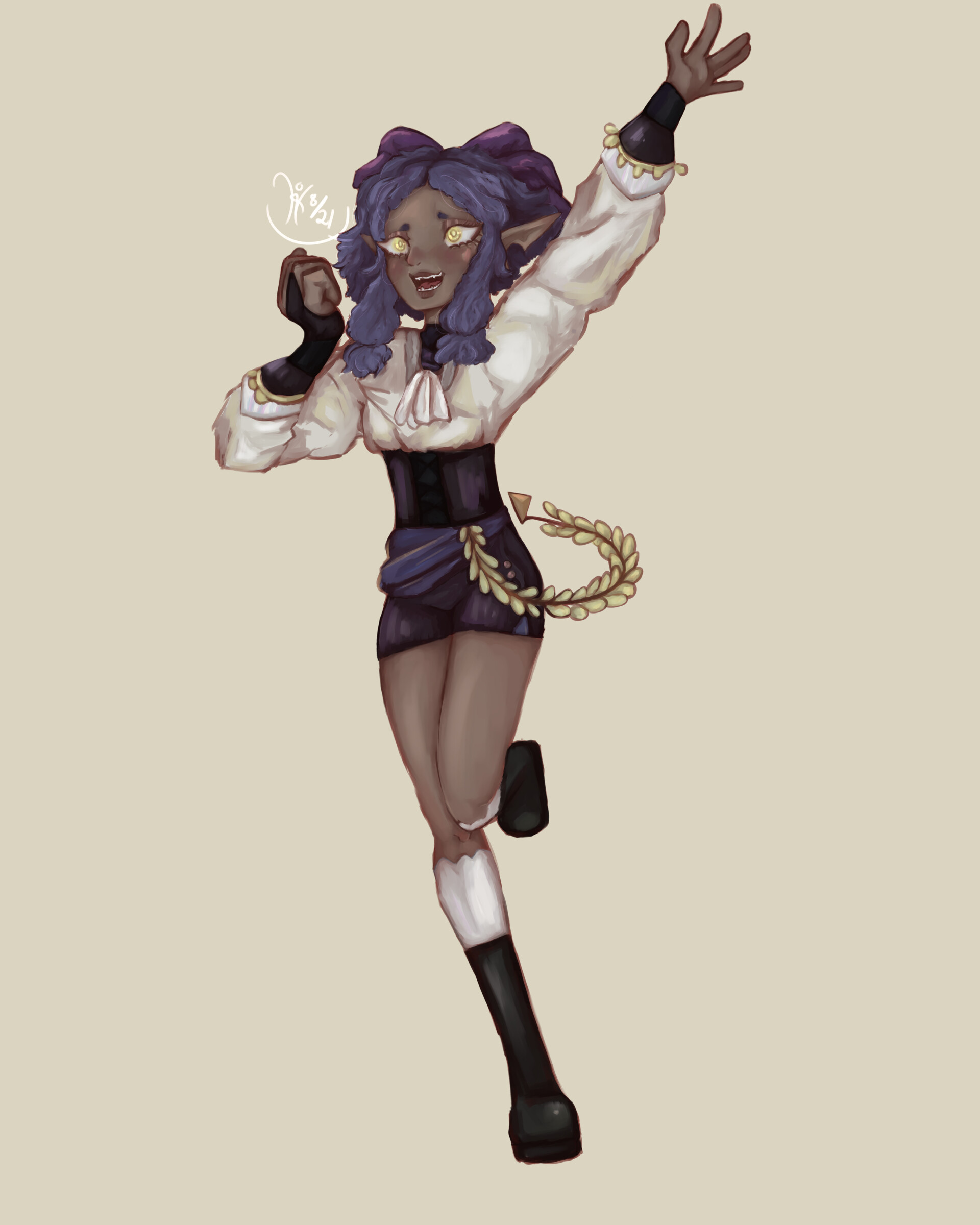 ArtStation - Vampyre Character