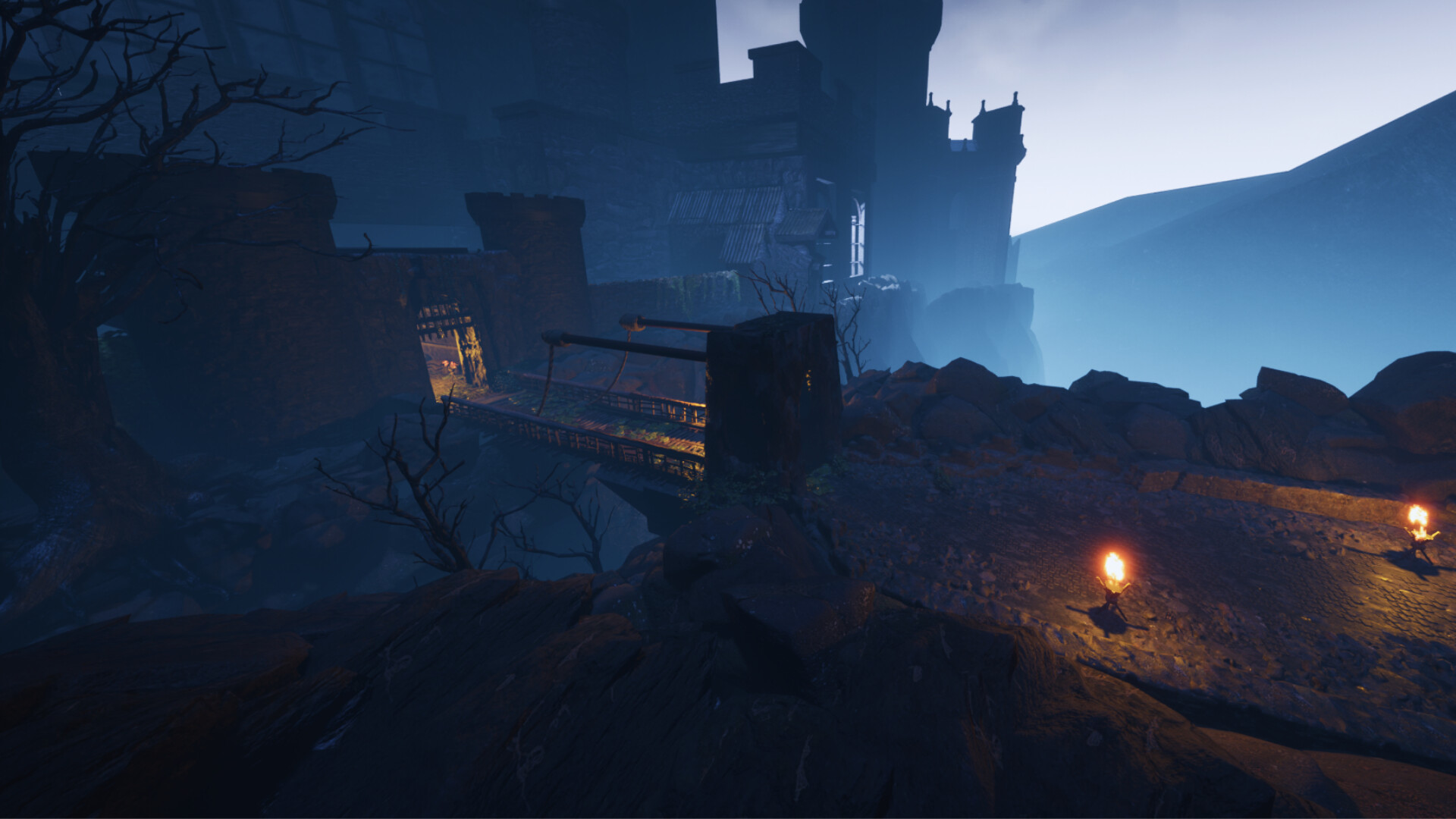 Yuri Miguel - THE CASTLE, RESIDENT EVIL 3.5