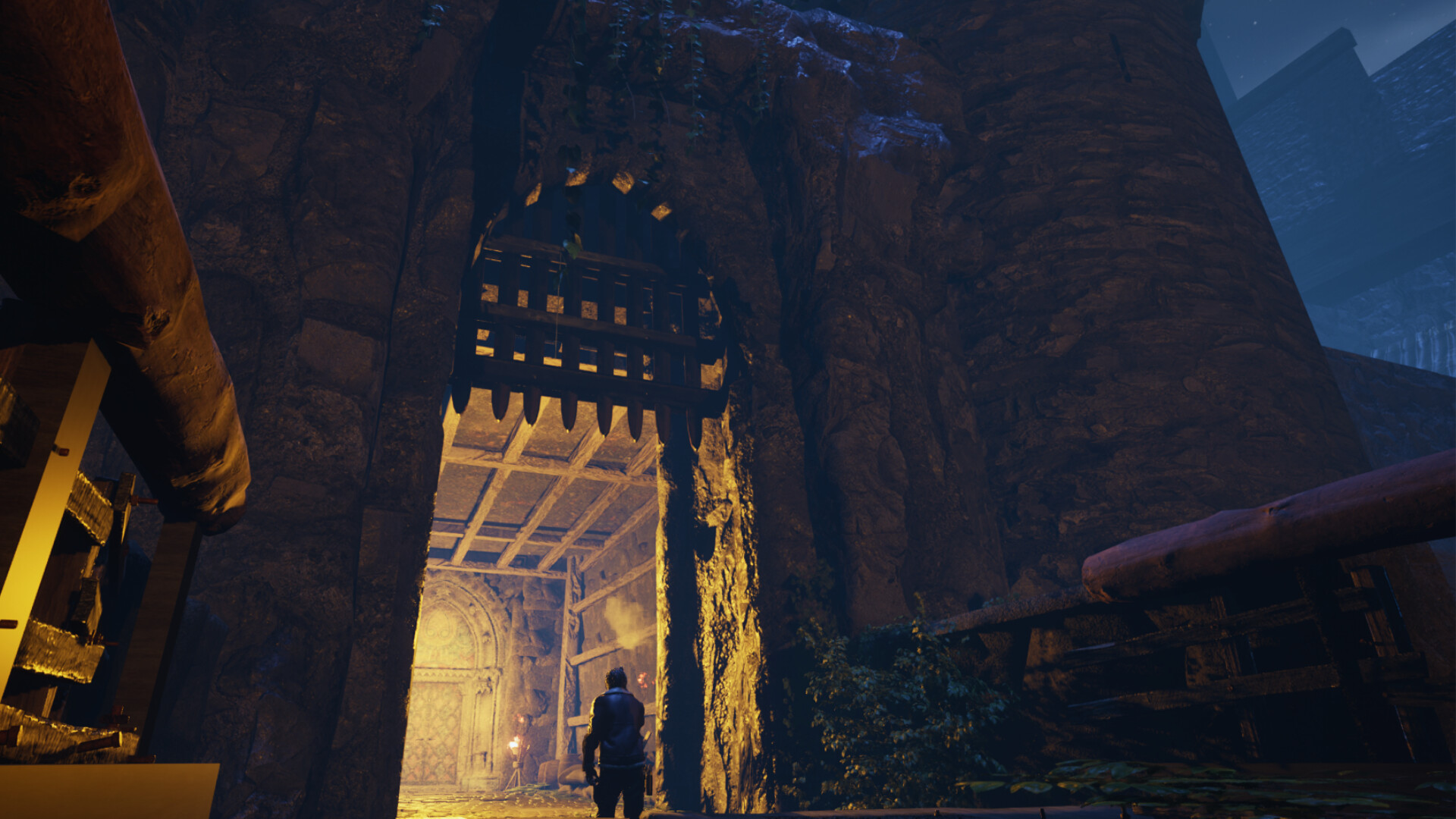 Yuri Miguel - THE CASTLE, RESIDENT EVIL 3.5