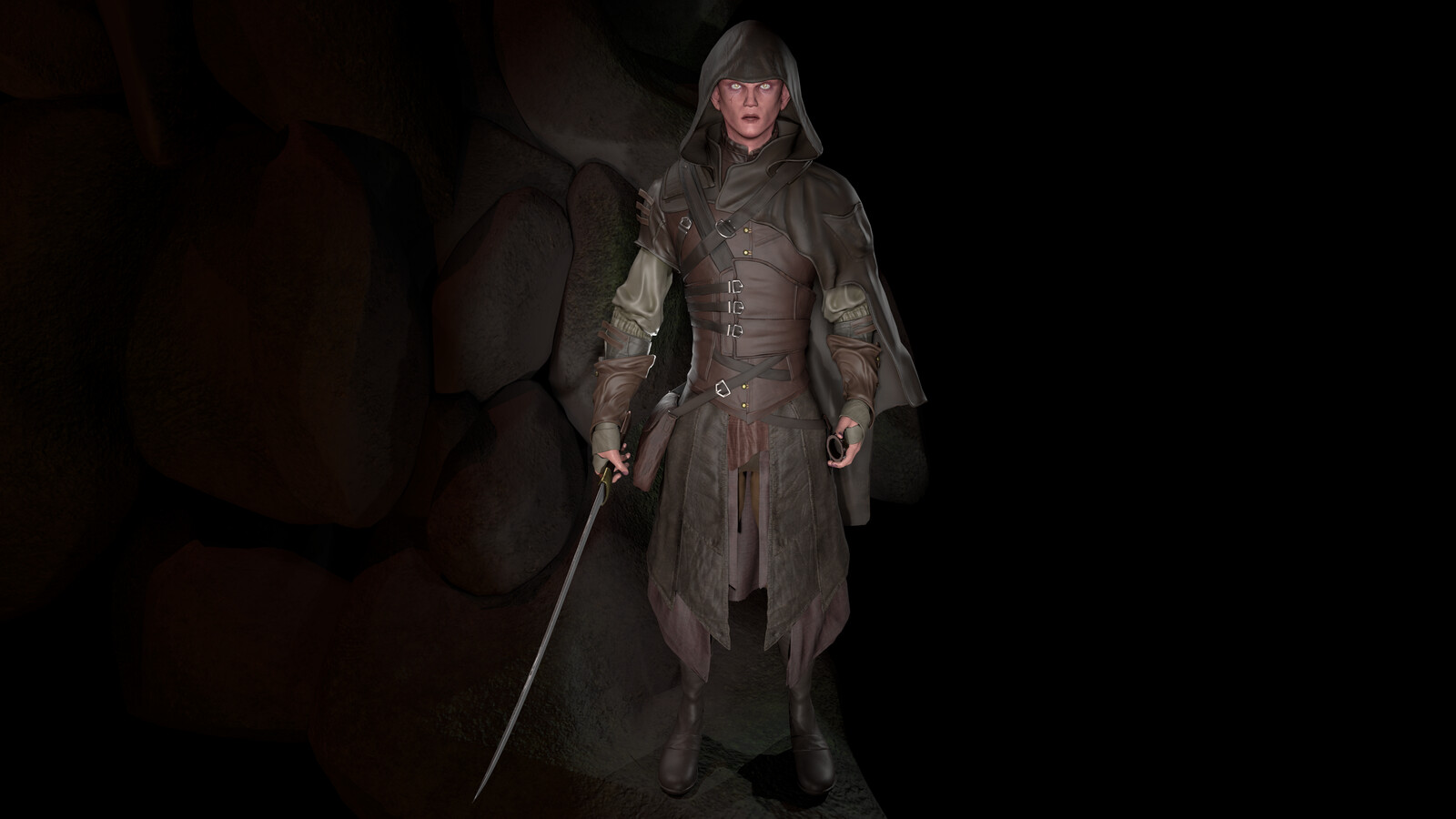 Ivan Kartelian - Dark Elf Assassin (Real time)