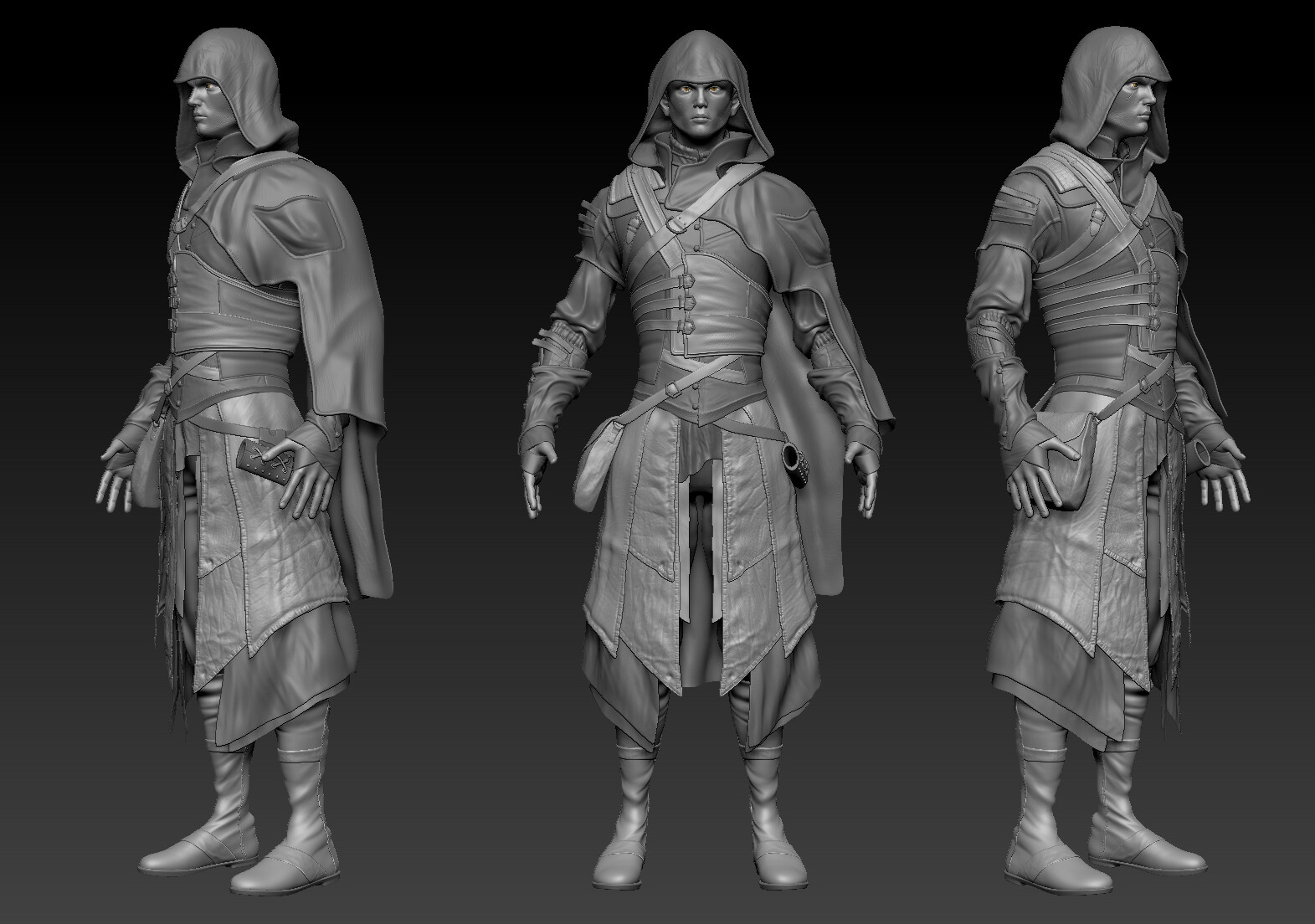 Ivan Kartelian - Dark Elf Assassin (Real time)