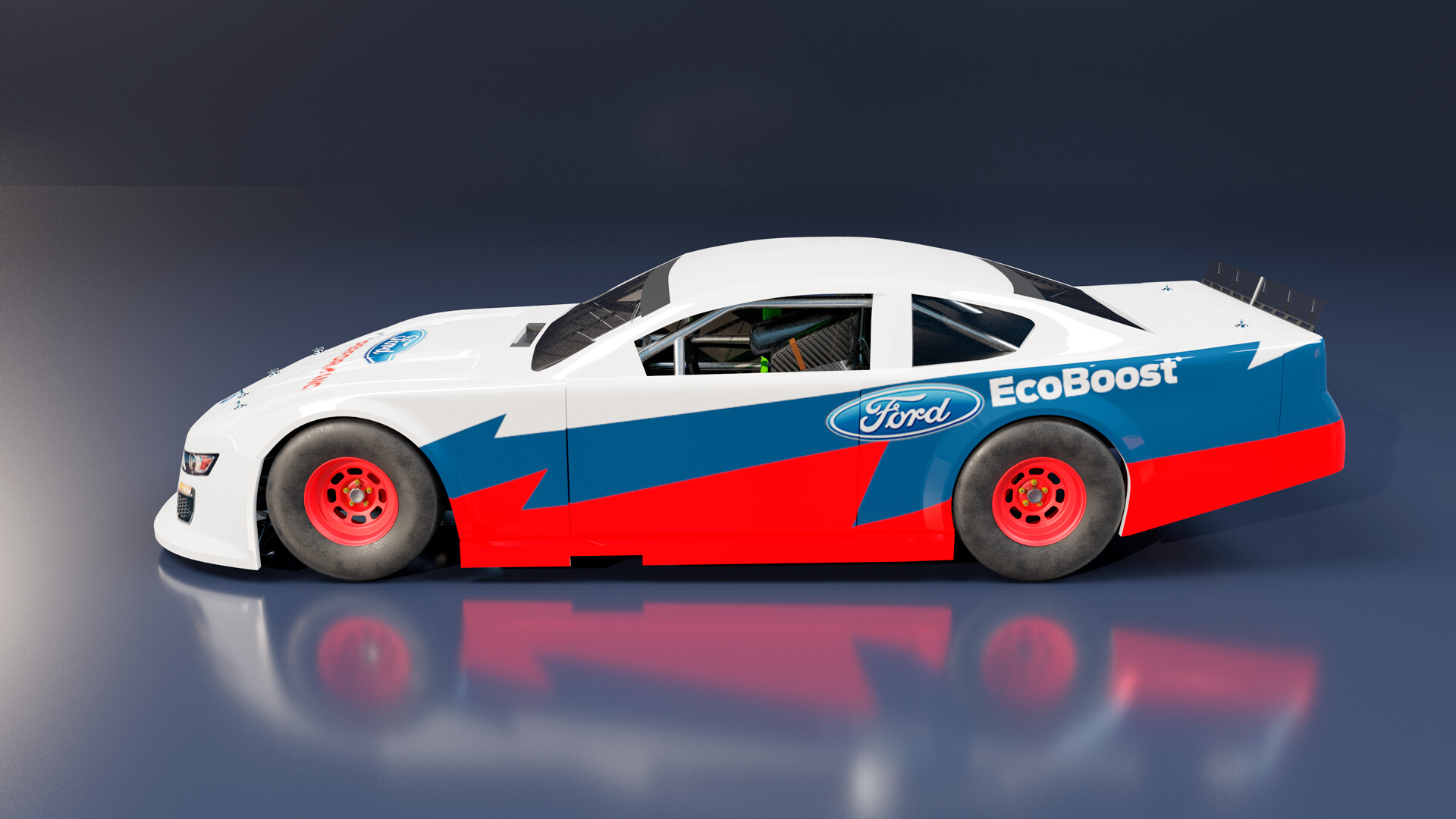 Cristiano Vieira - Super Late Model Asphalt Gen 6