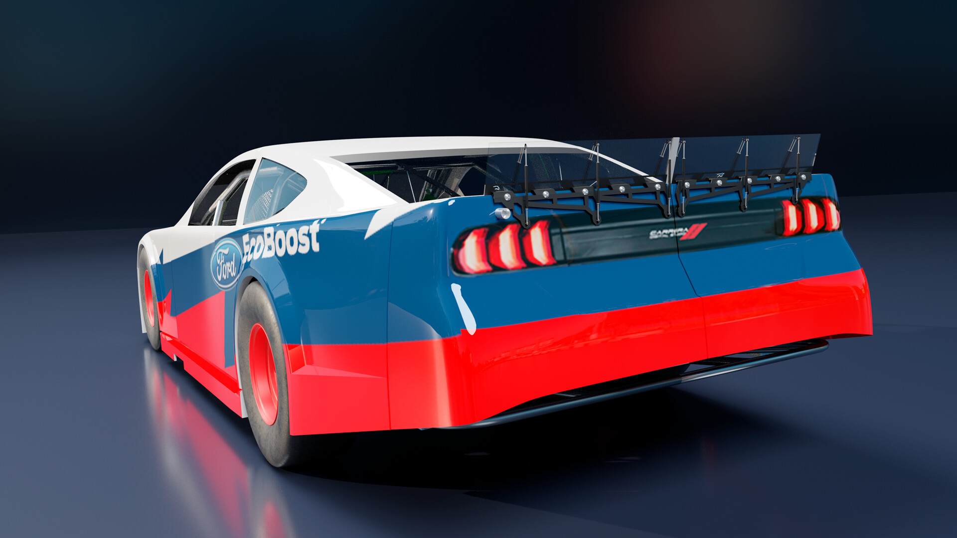 Cristiano Vieira - Super Late Model Asphalt Gen 6