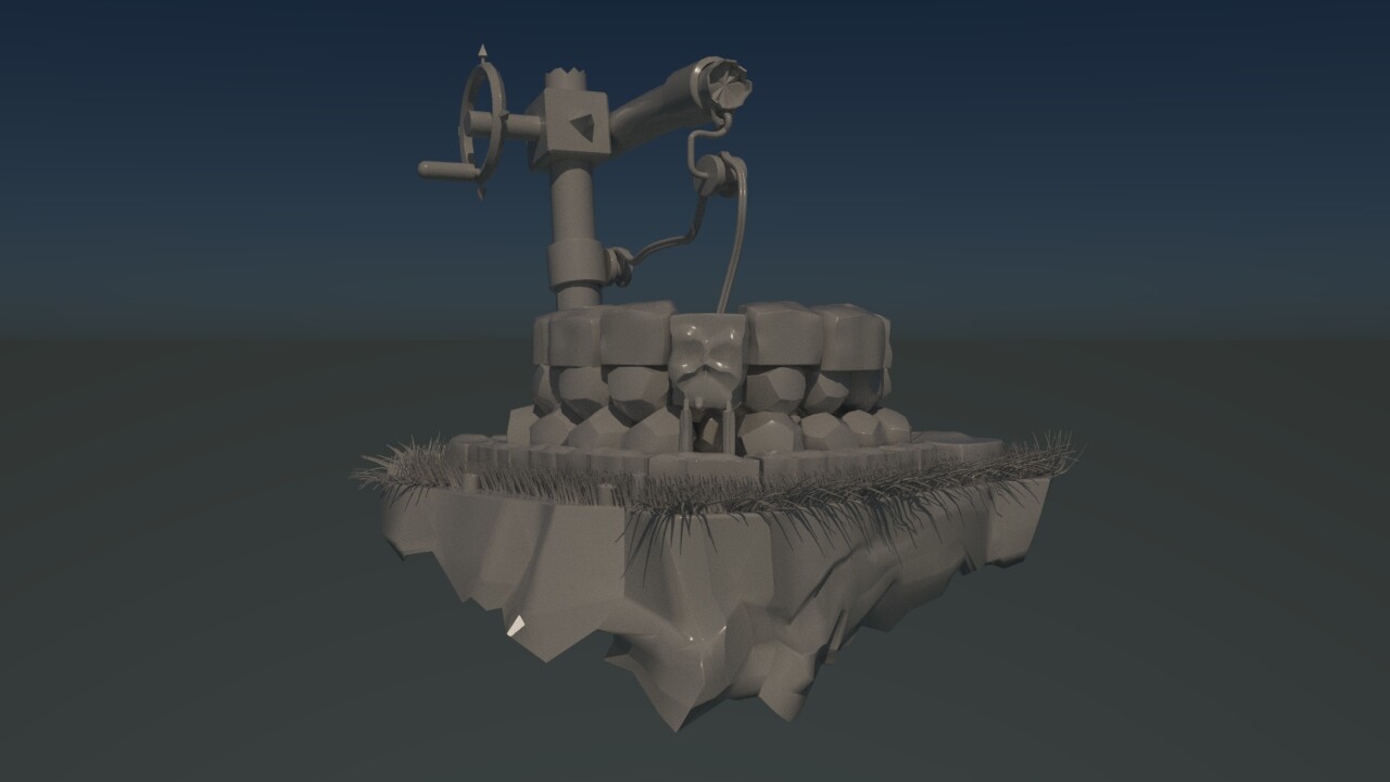 ArtStation - Haunted Well