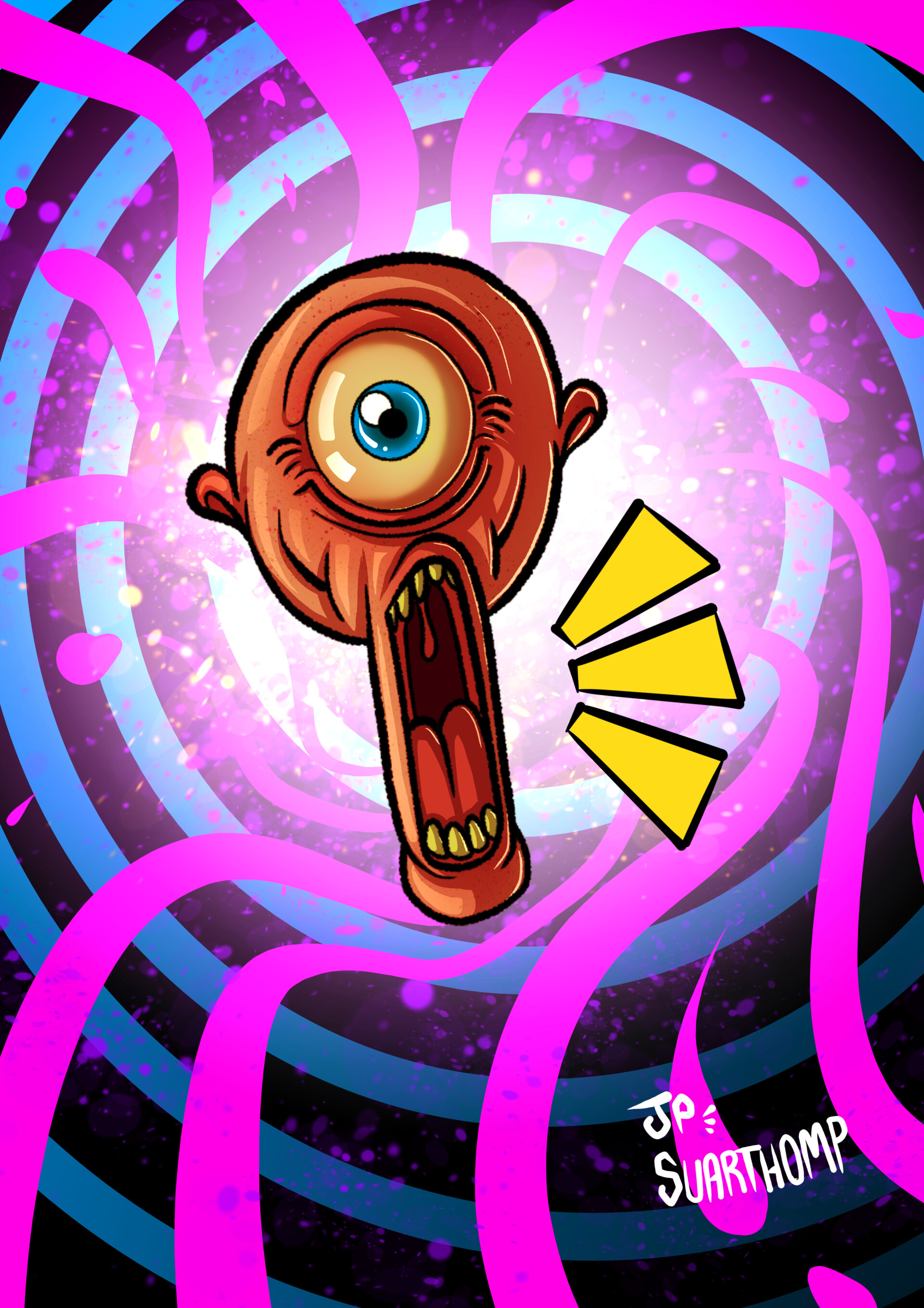 ArtStation - SCREAM!!!!