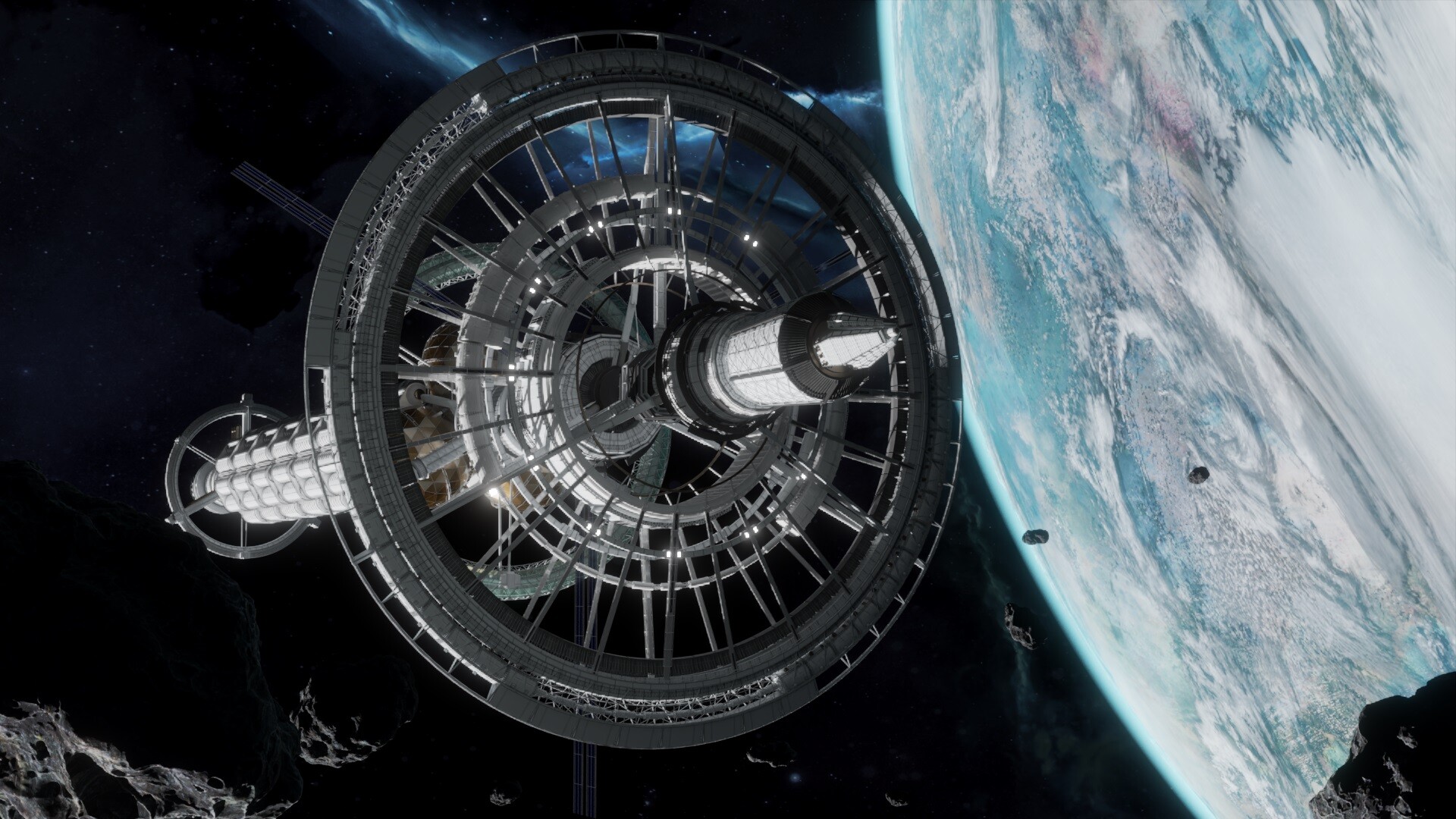 ArtStation - Space Station