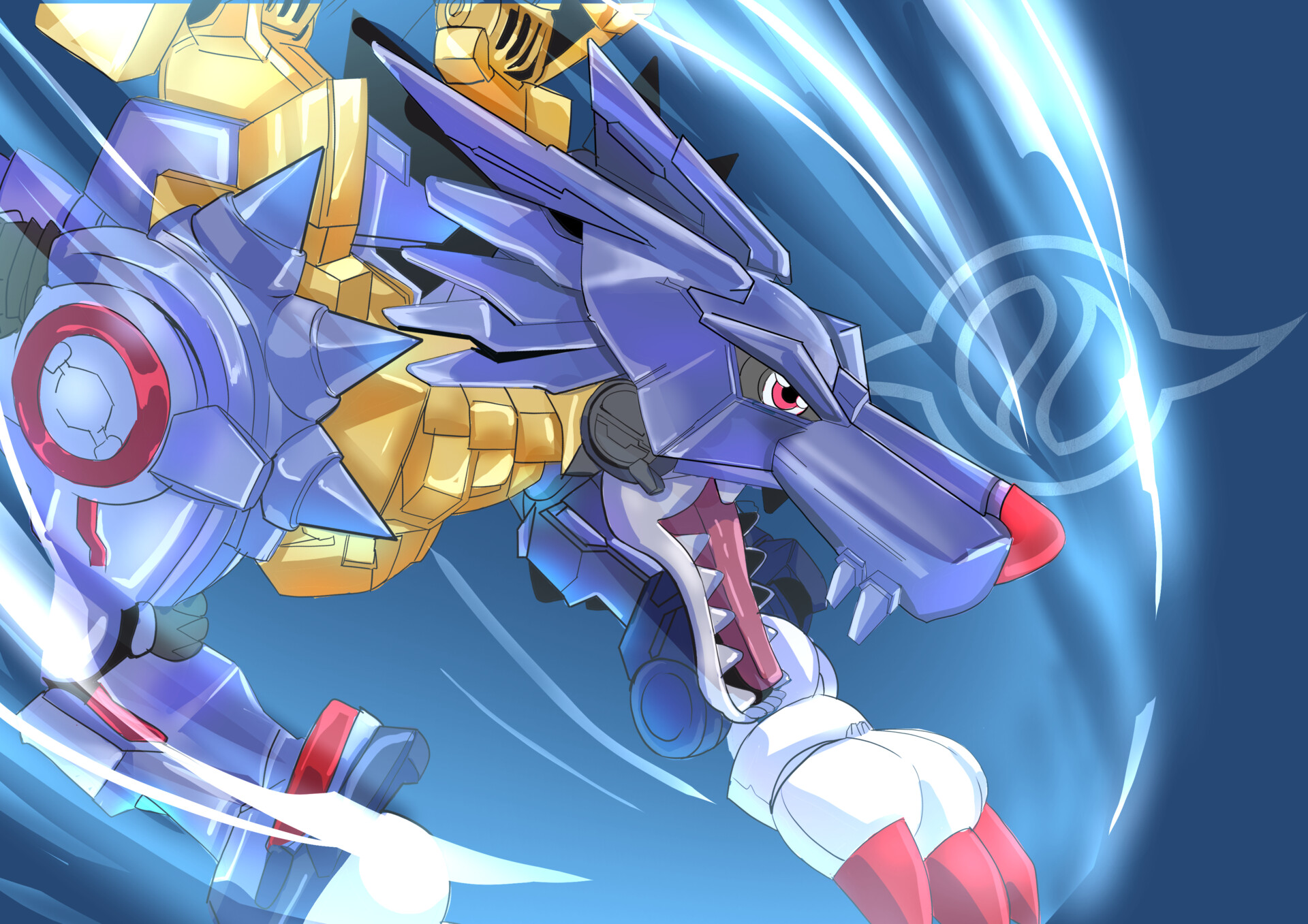 Digimon Metalgarurumon