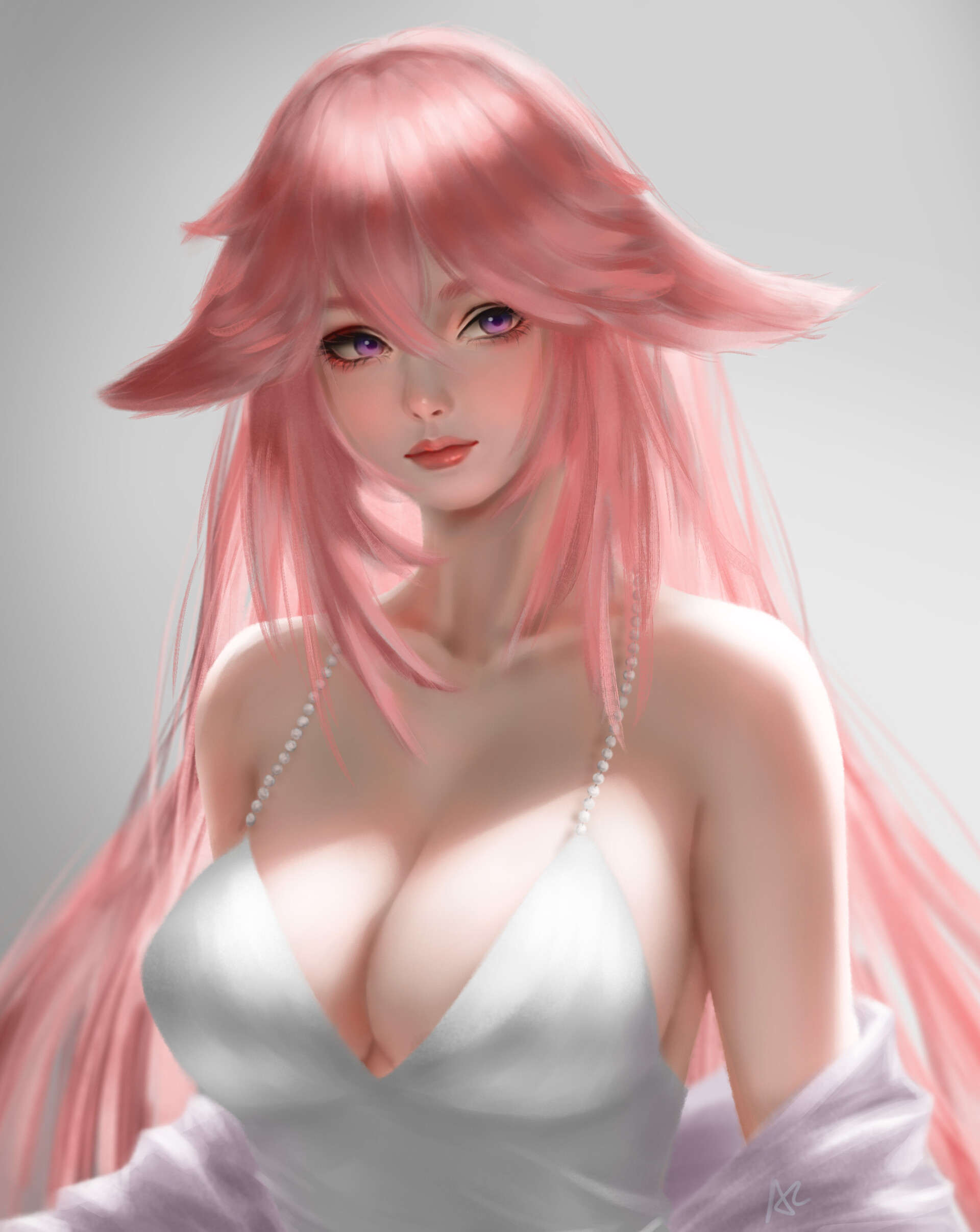 ArtStation - yae miko