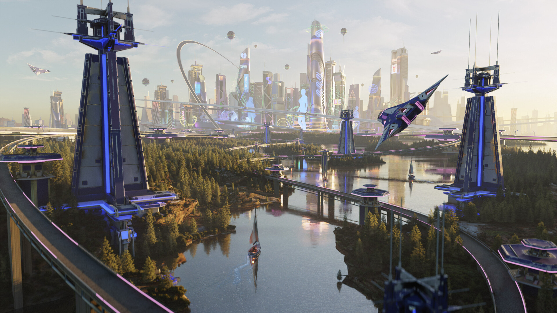 ArtStation - Future City