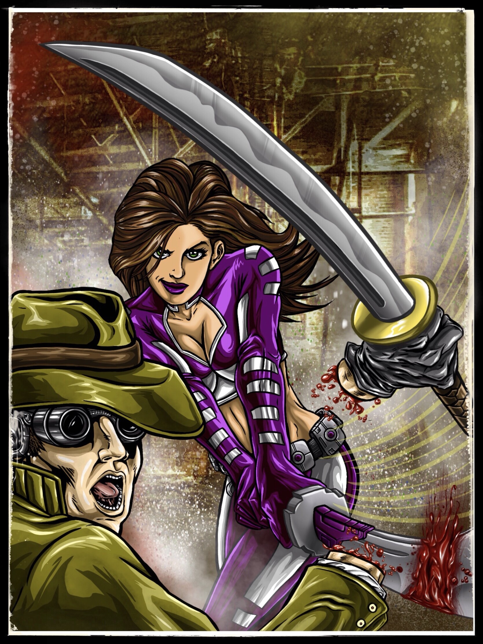 ArtStation - Lacey of the 4Horsefemmes