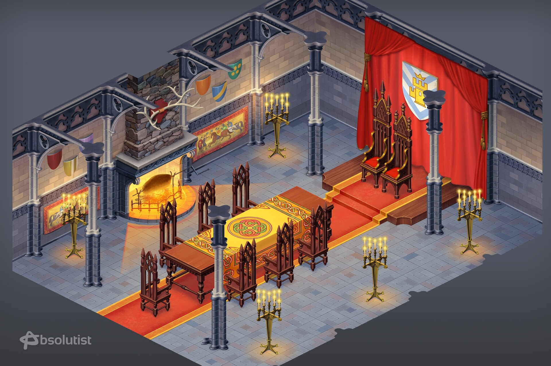 ArtStation - Royal Opulence