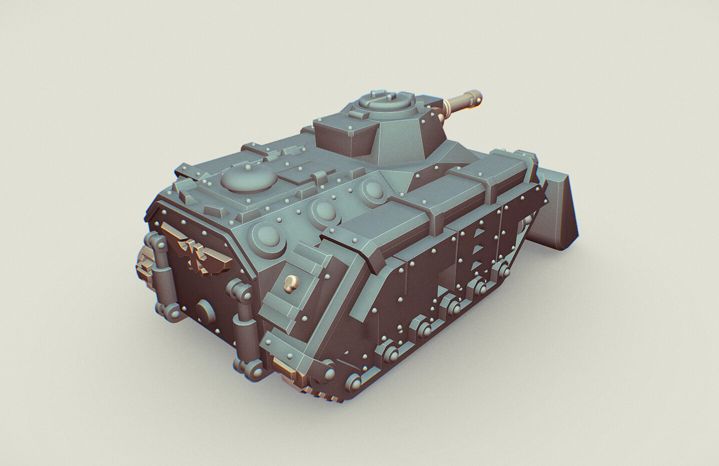 Ivan Lipatov - Storm Chimera - Warhammer Epic Scale