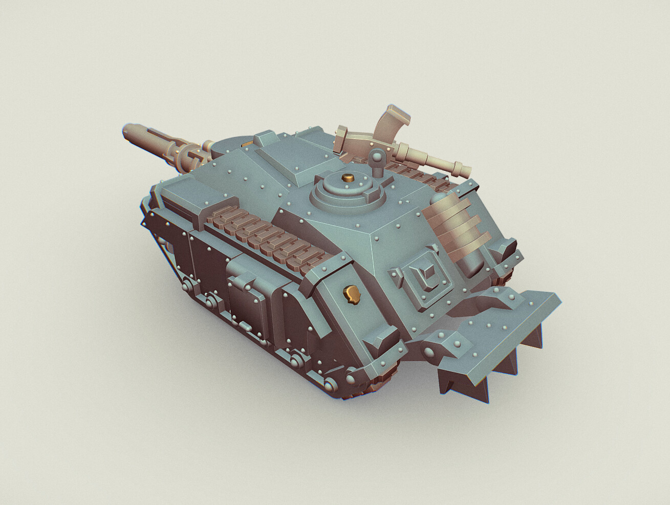 Ivan Lipatov - Chimera - APDS-6 Defender - Warhammer Epic Scale