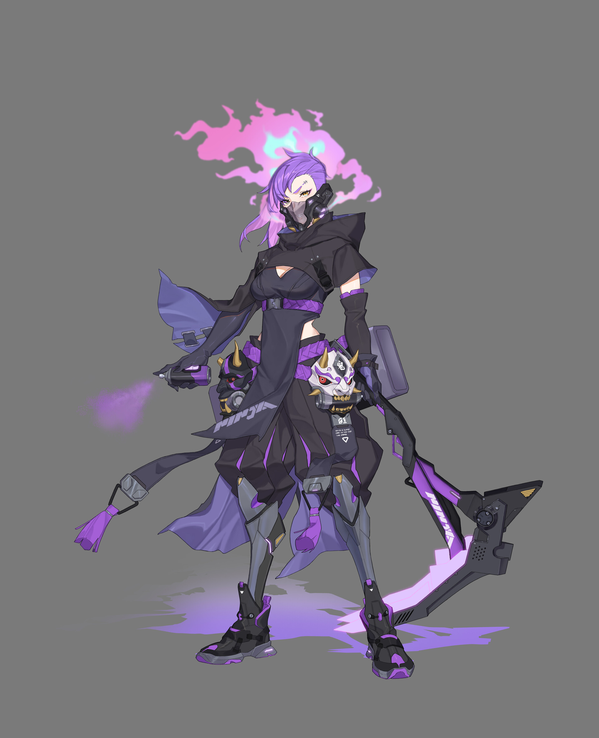 ArtStation - Graffiti Ninja