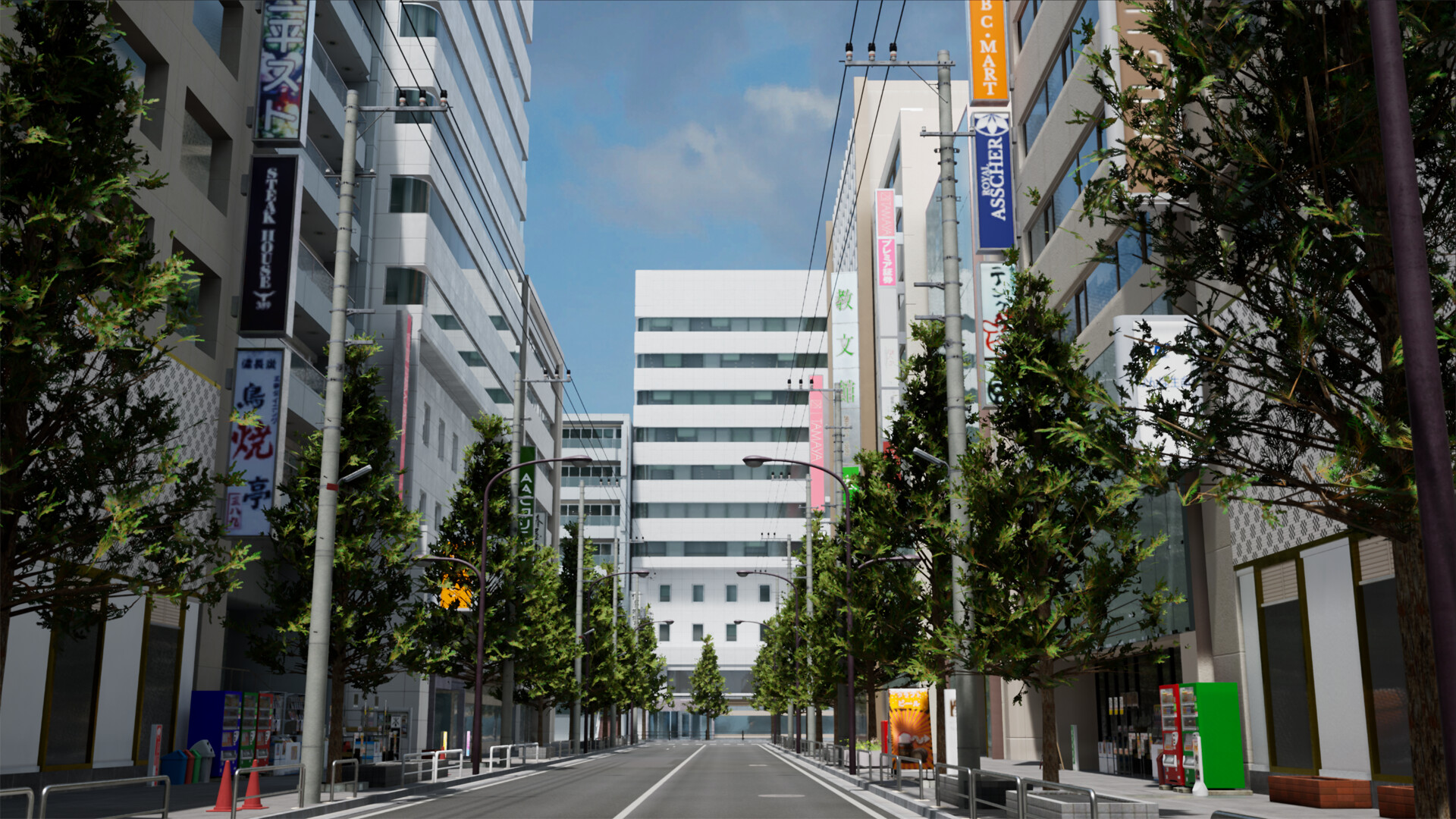 Studio Tree - Props in Environment