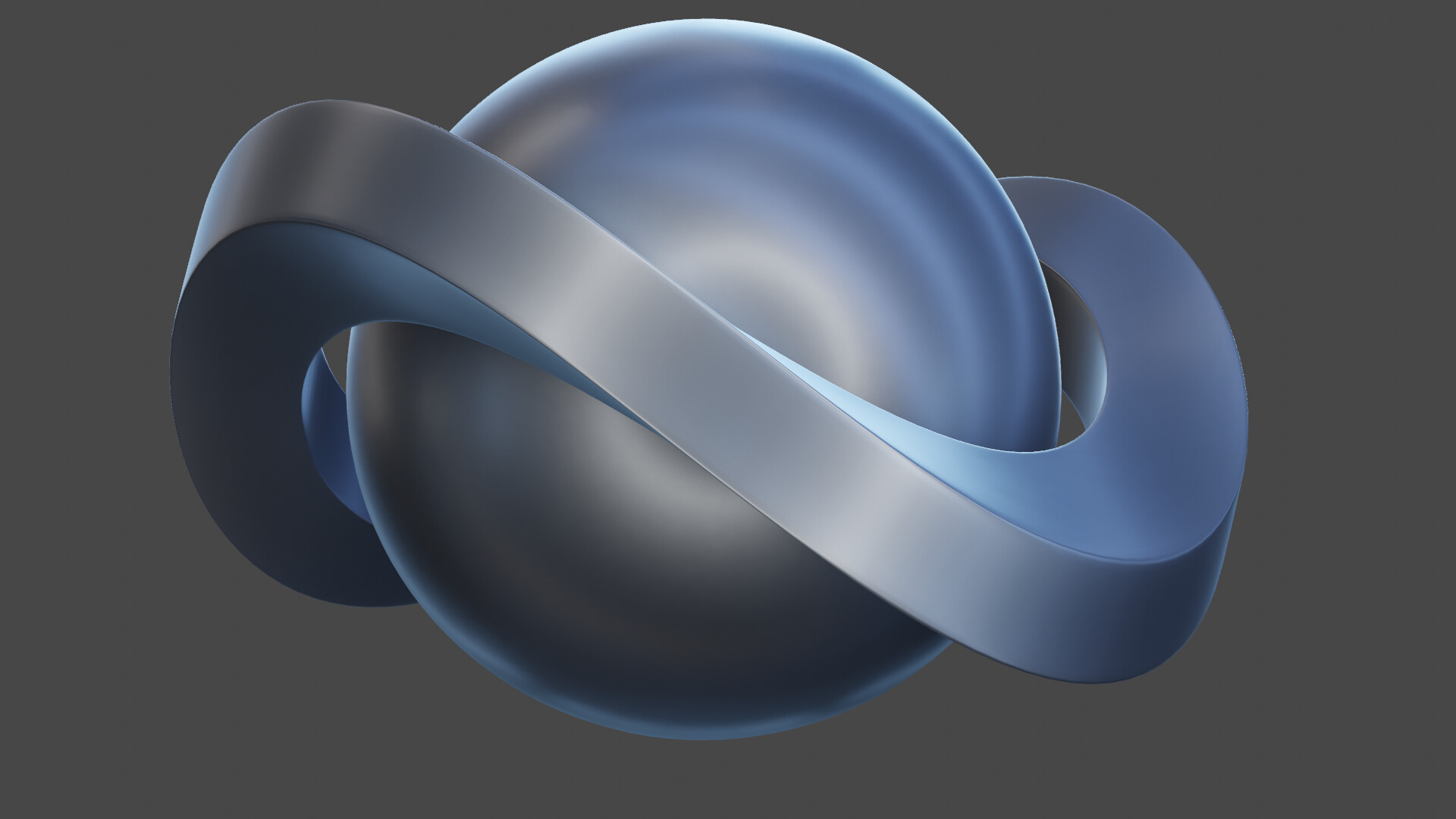 ArtStation - Abstract 3D shape