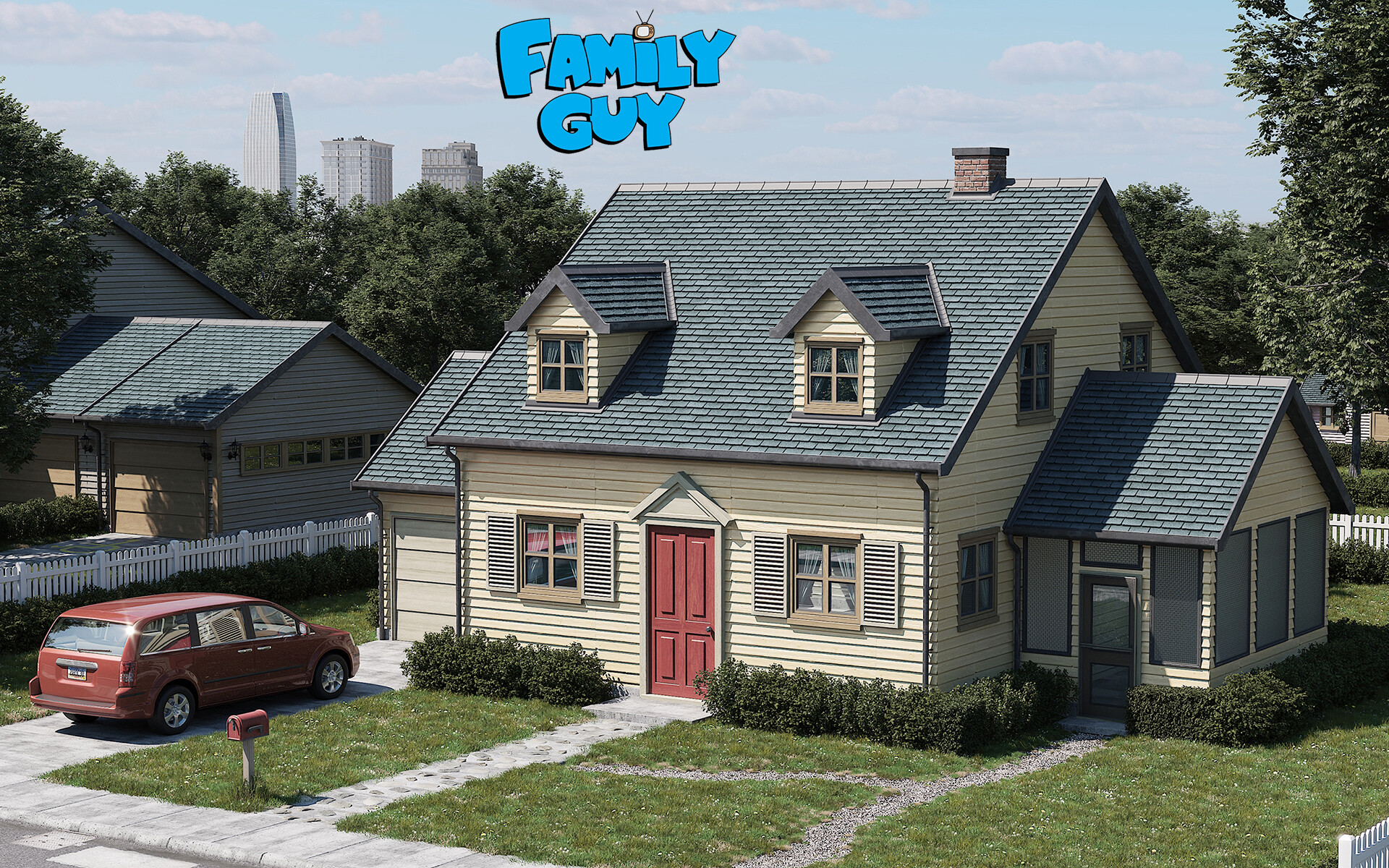 Real Life Family Guy House