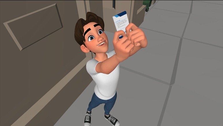 ArtStation - Character 3D Animation - Facial Expressions