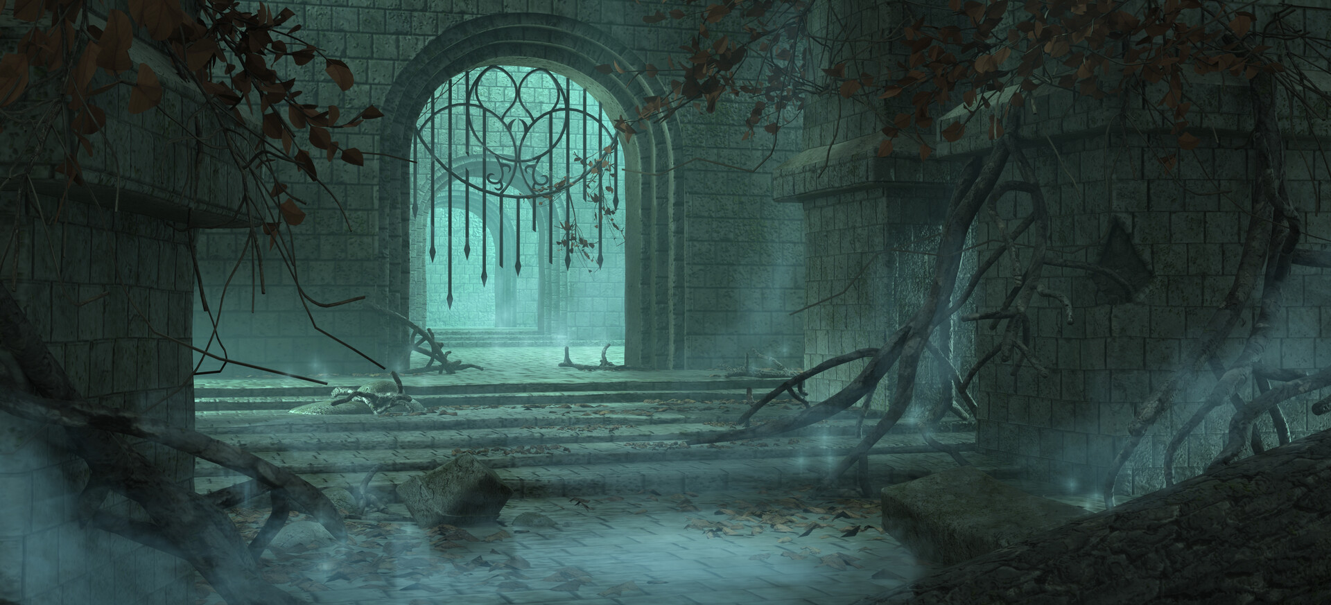 ArtStation - GREEN GATE