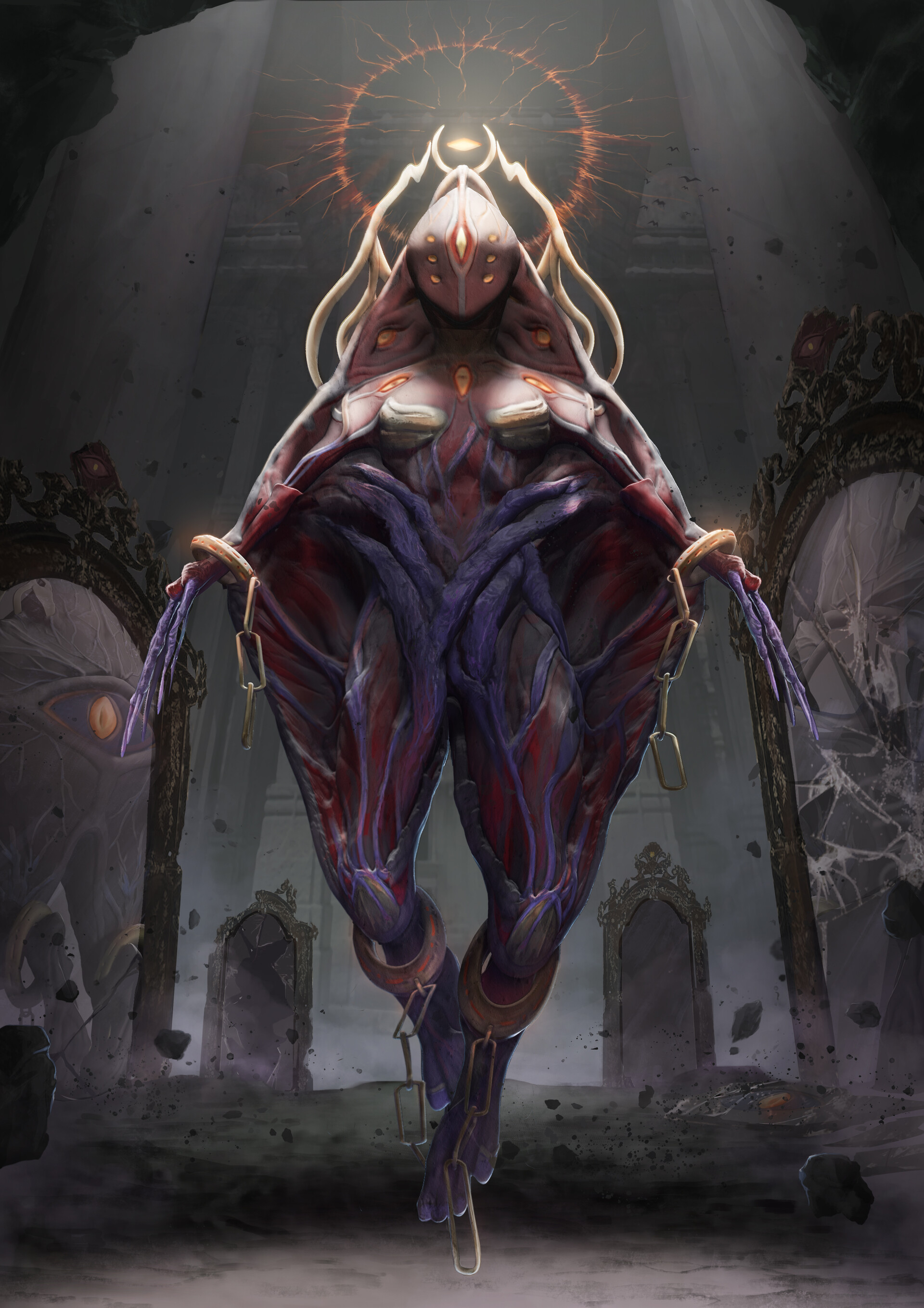 ArtStation - Monster Art (Humanoid)