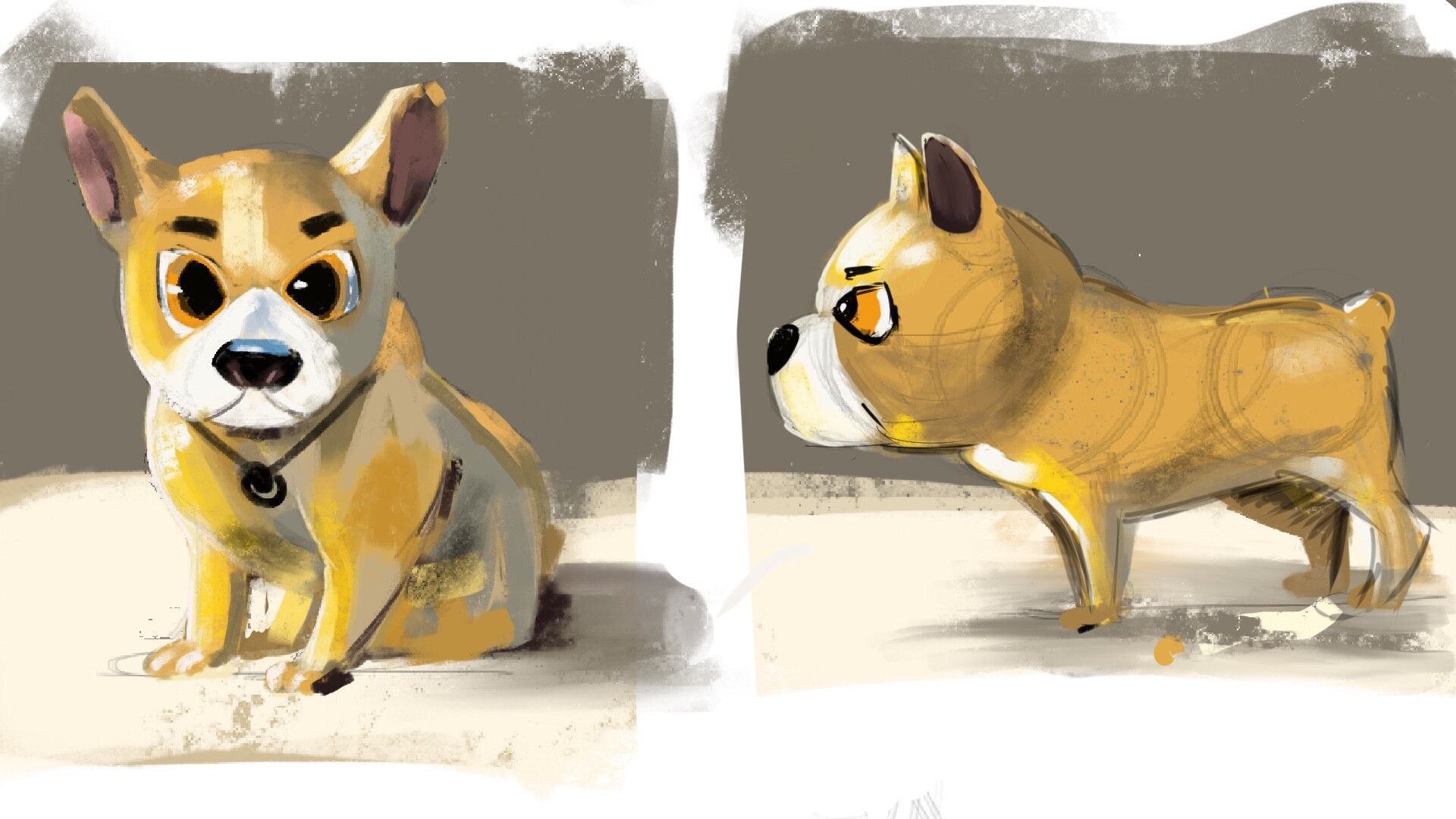 ArtStation - Dodgy dog goo