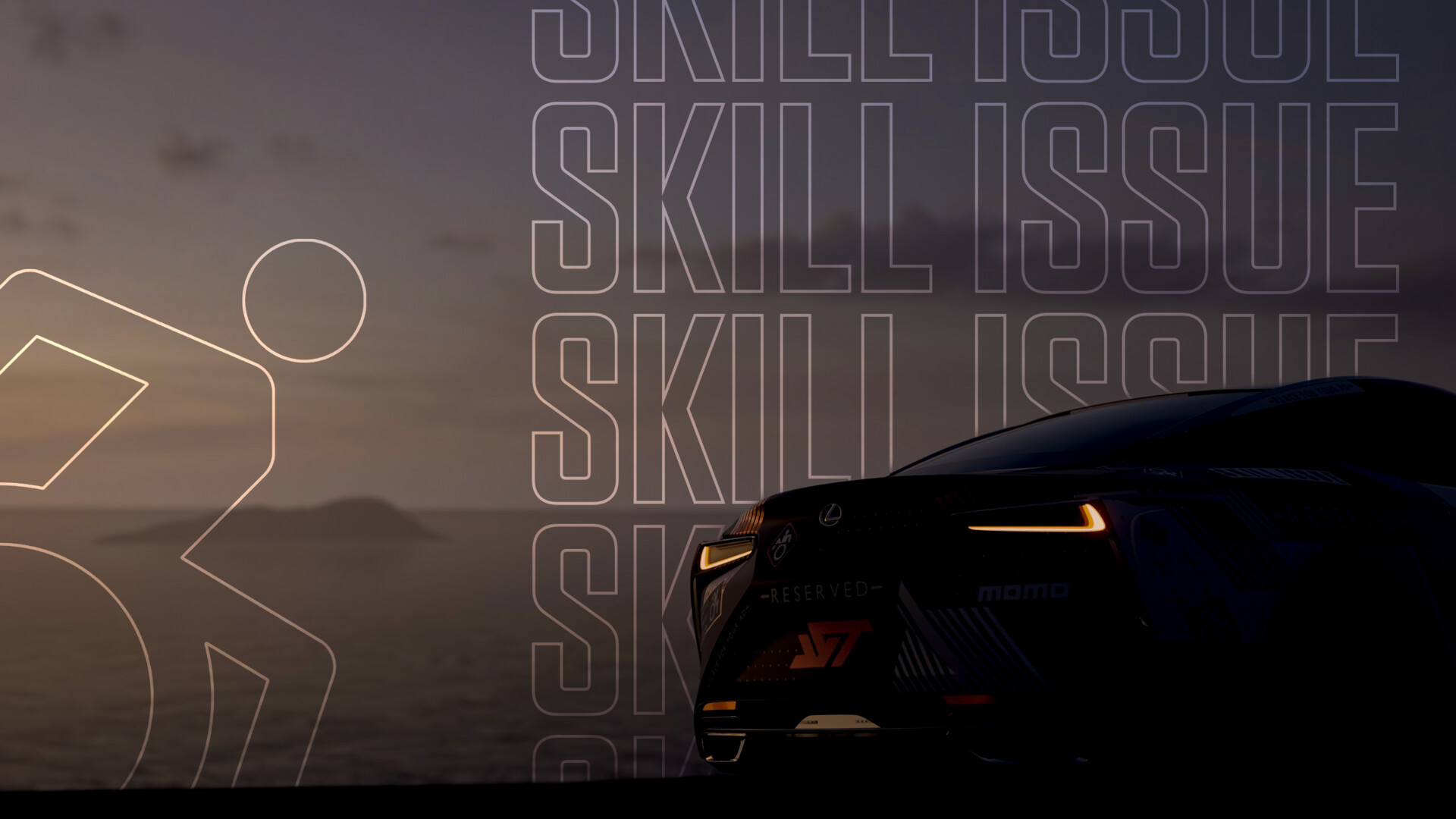 ArtStation - Skill Issue Team Wallpaper