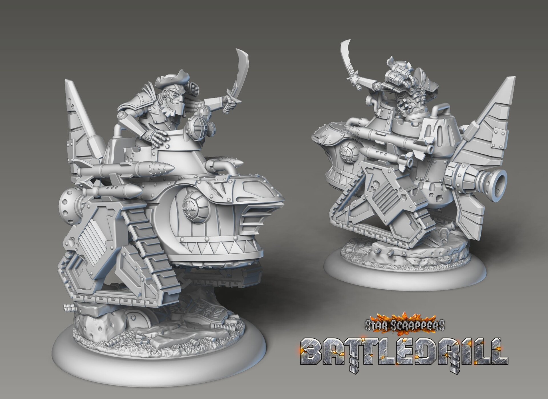 ArtStation - Star Scrappers - Metanel Shark